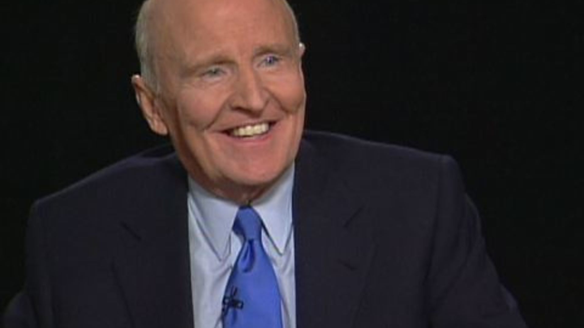 Jack and Suzy Welch; Cardinal Avery Dulles — Charlie Rose