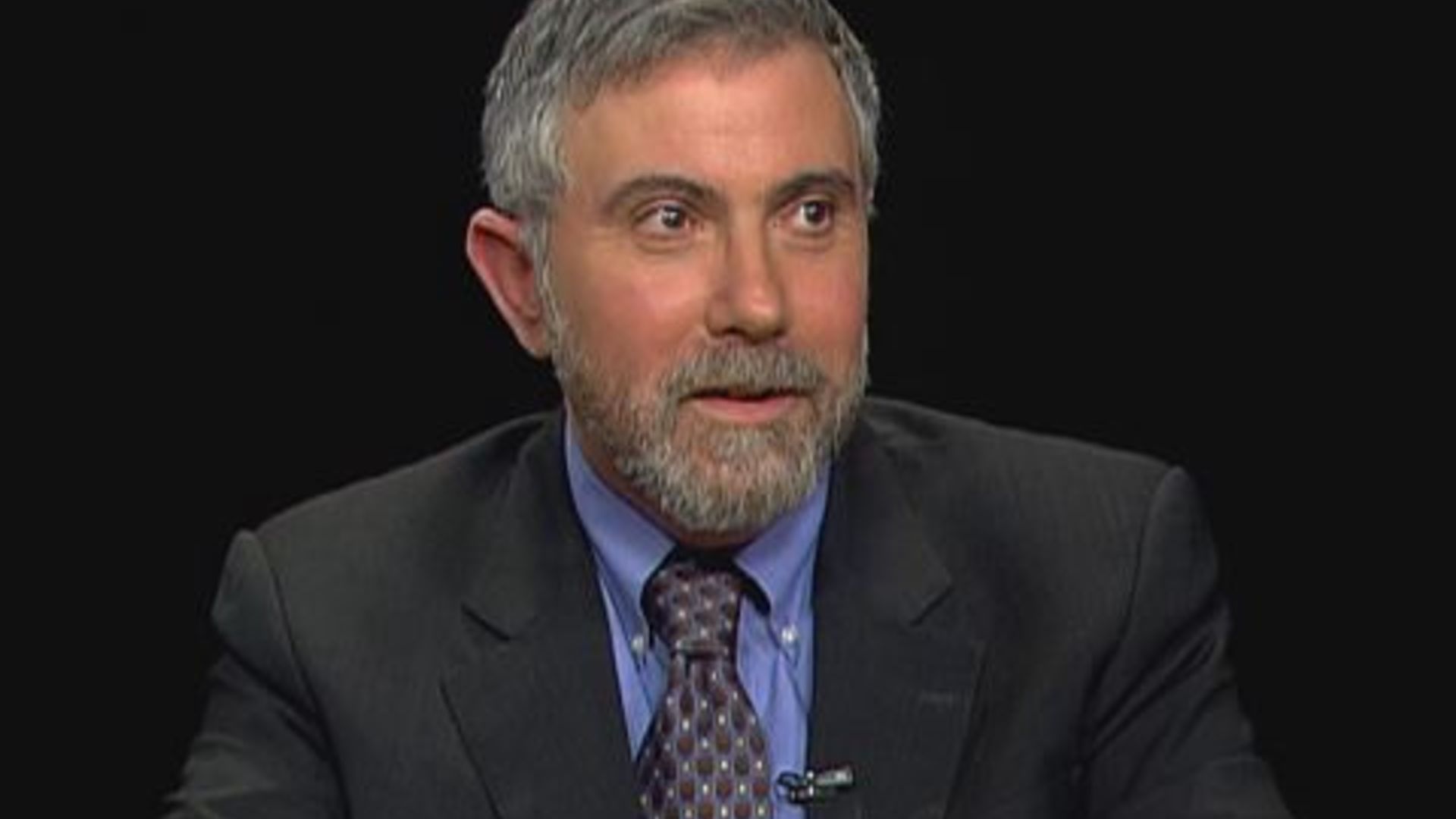 Paul Krugman; David Smick — Charlie Rose