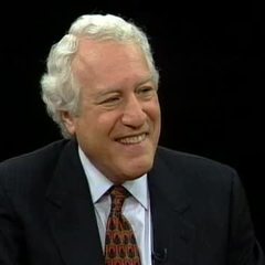 Louis Rukeyser — Charlie Rose