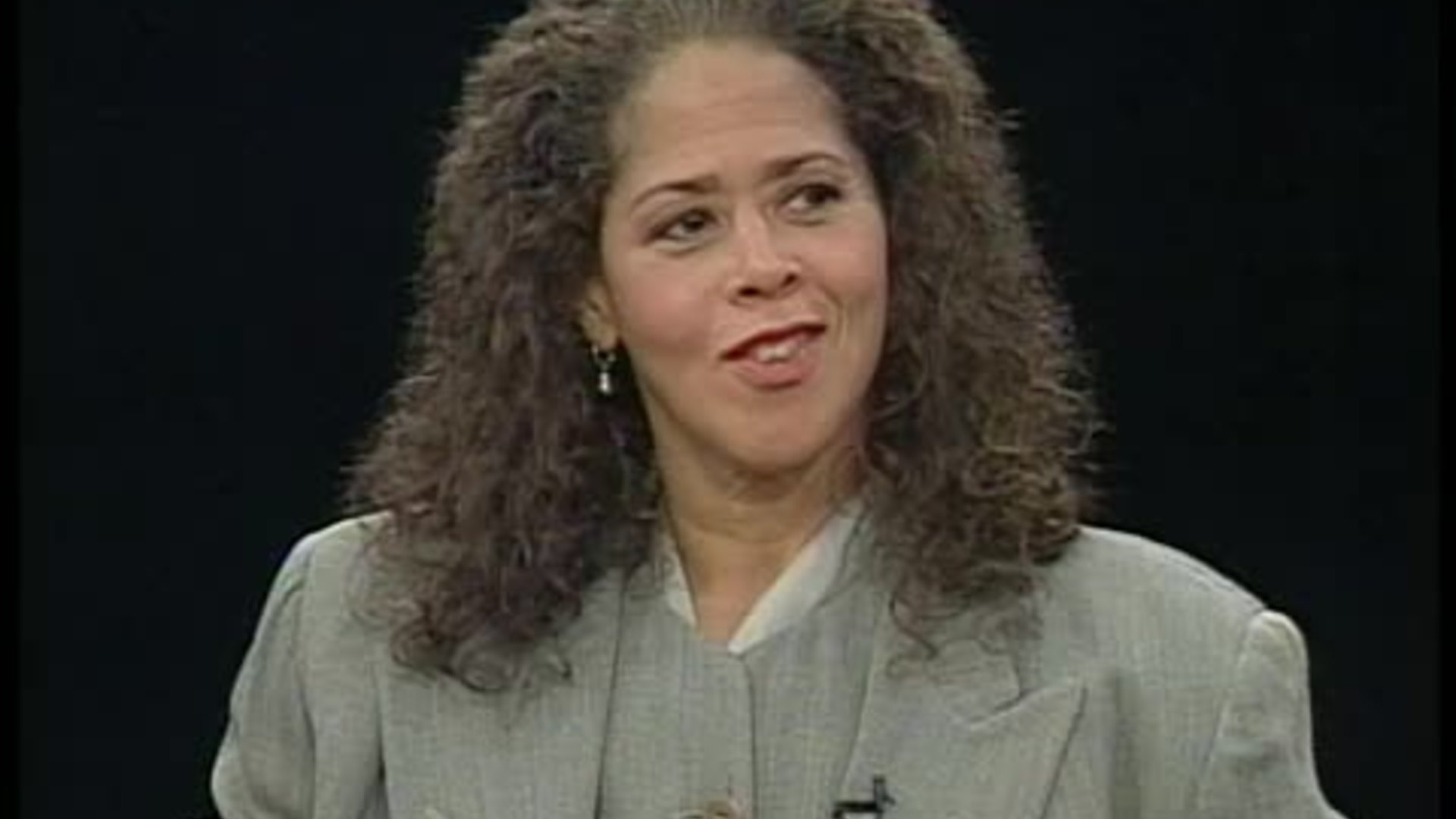 Million Man March; Mortimer Zuckerman; Laura Dern — Charlie Rose