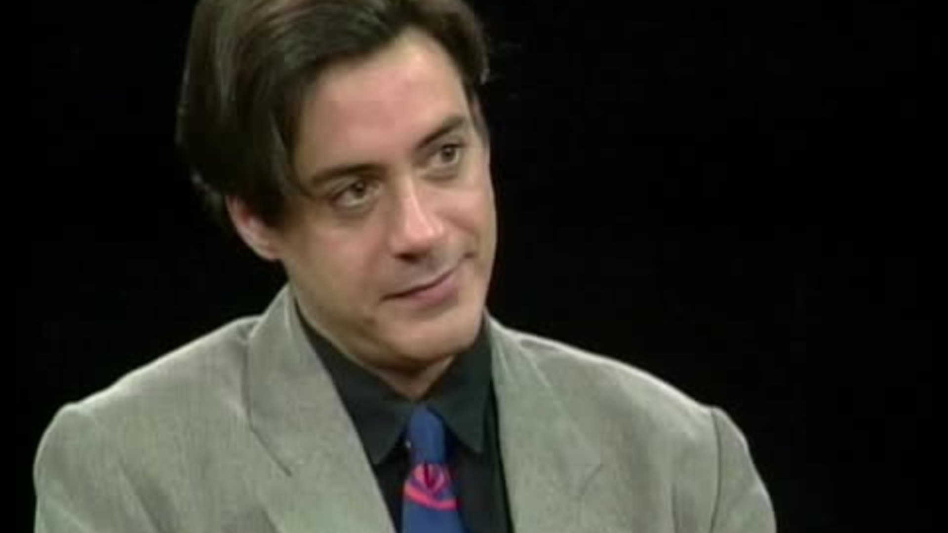 Howard Stringer; Robert Downey, Jr.; 'Once Upon a Distant War ...