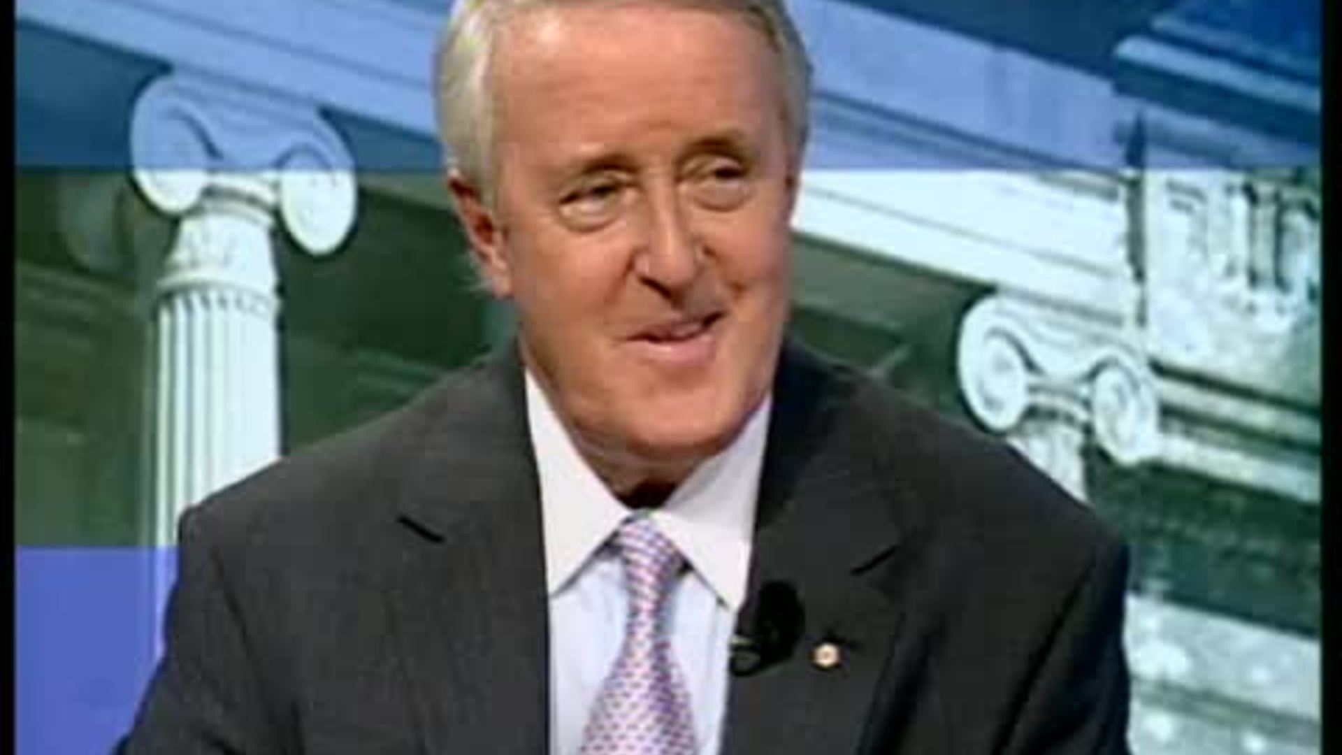 Brian Mulroney; Michael Deaver — Charlie Rose