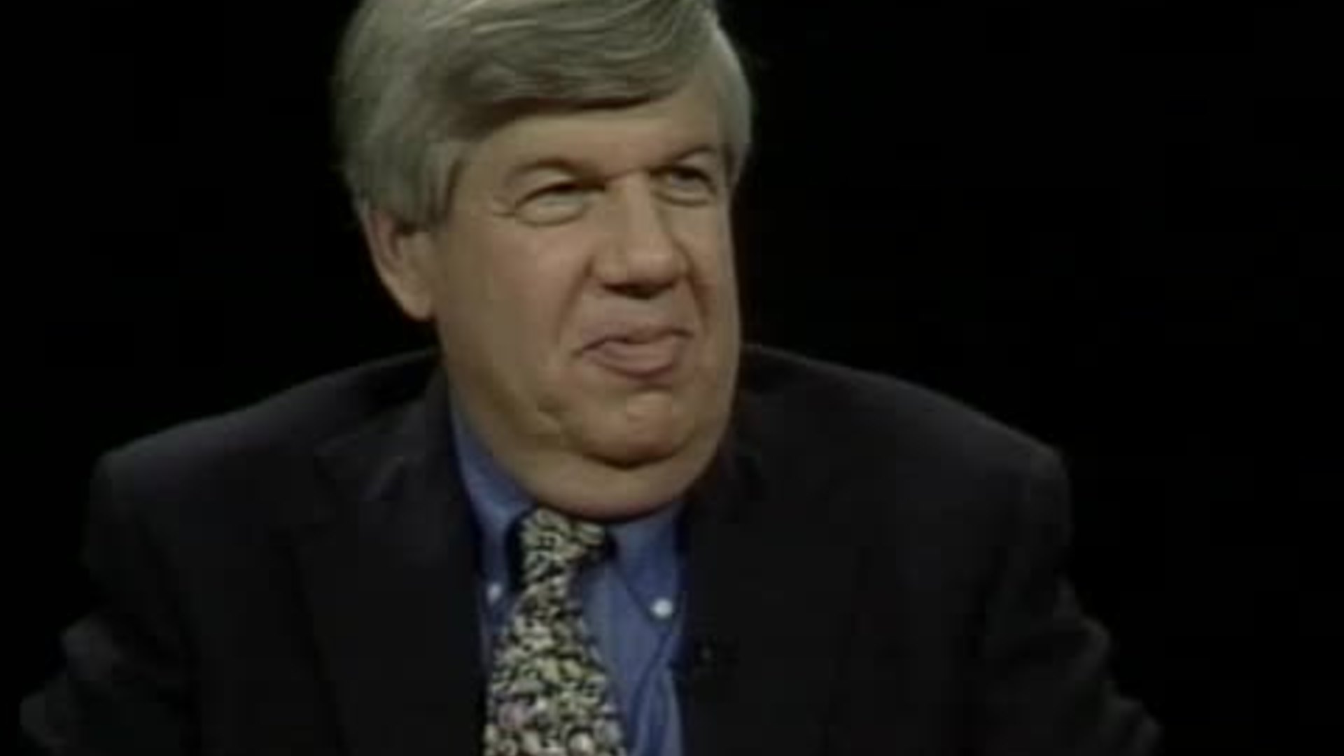 Environment and Cancer; Donald Marron; Stephen Jay Gould — Charlie Rose