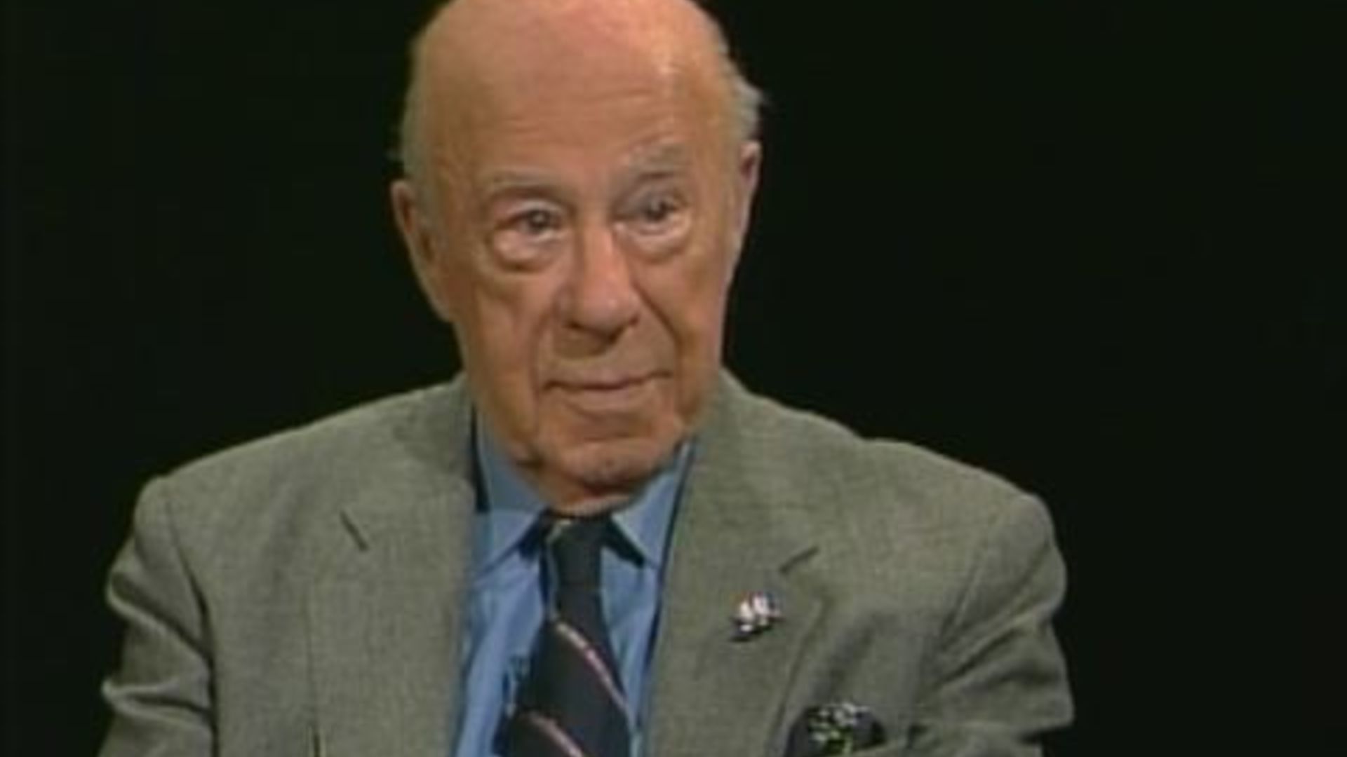 George Shultz; Jan Egeland — Charlie Rose