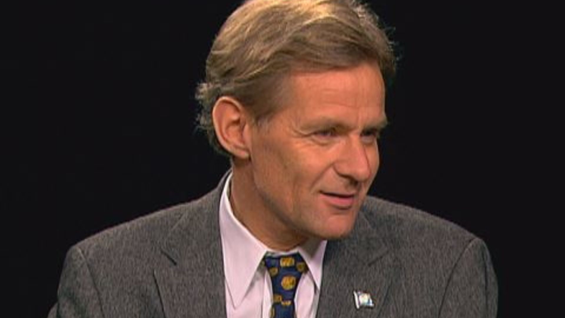 Jan Egeland; Ben Barnes — Charlie Rose