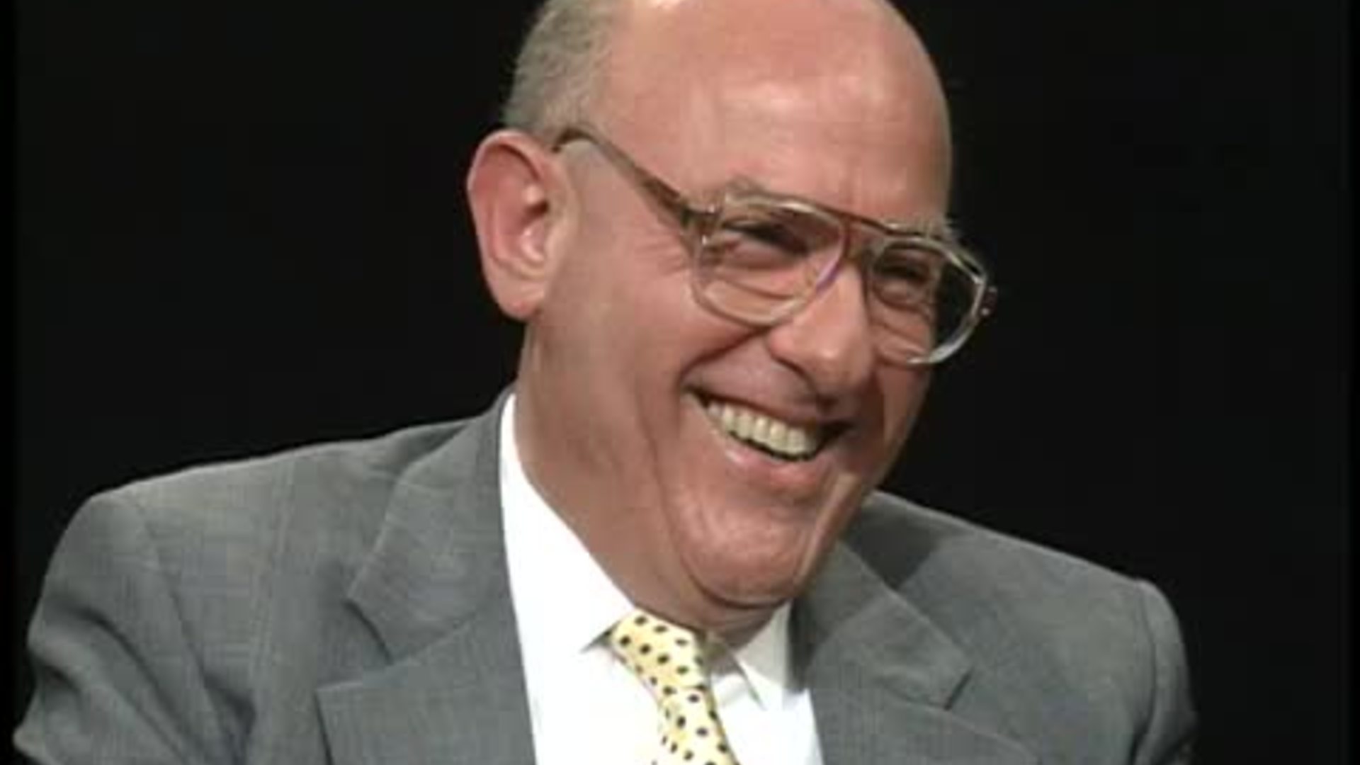 Graef Crystal — Charlie Rose