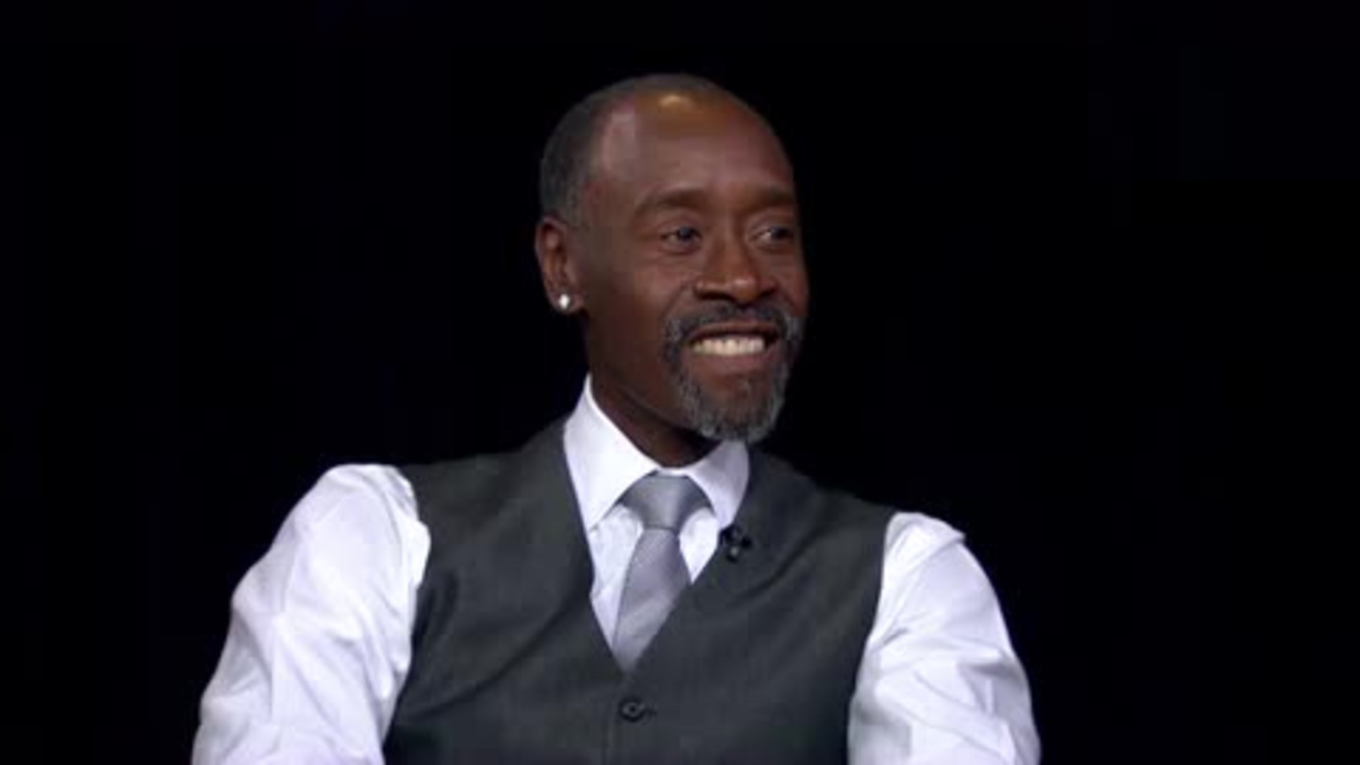 David Payne; Don Cheadle — Charlie Rose