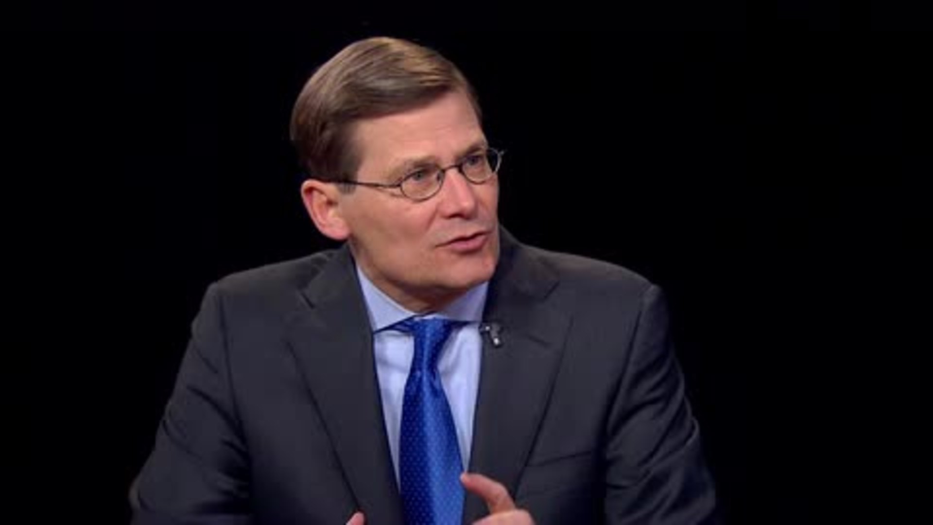 John Miller; Mike Morell; Brussels Attacks — Charlie Rose