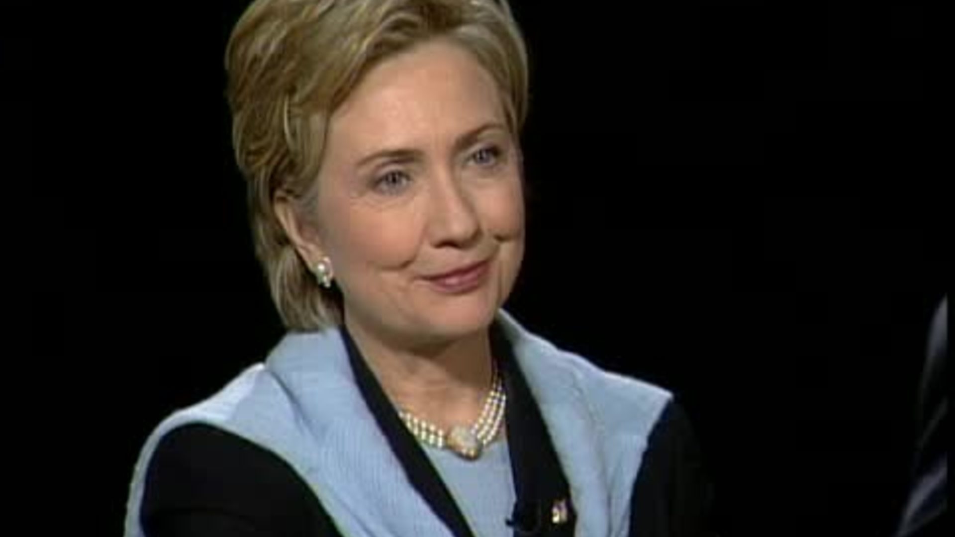Senator Hillary Clinton — Charlie Rose