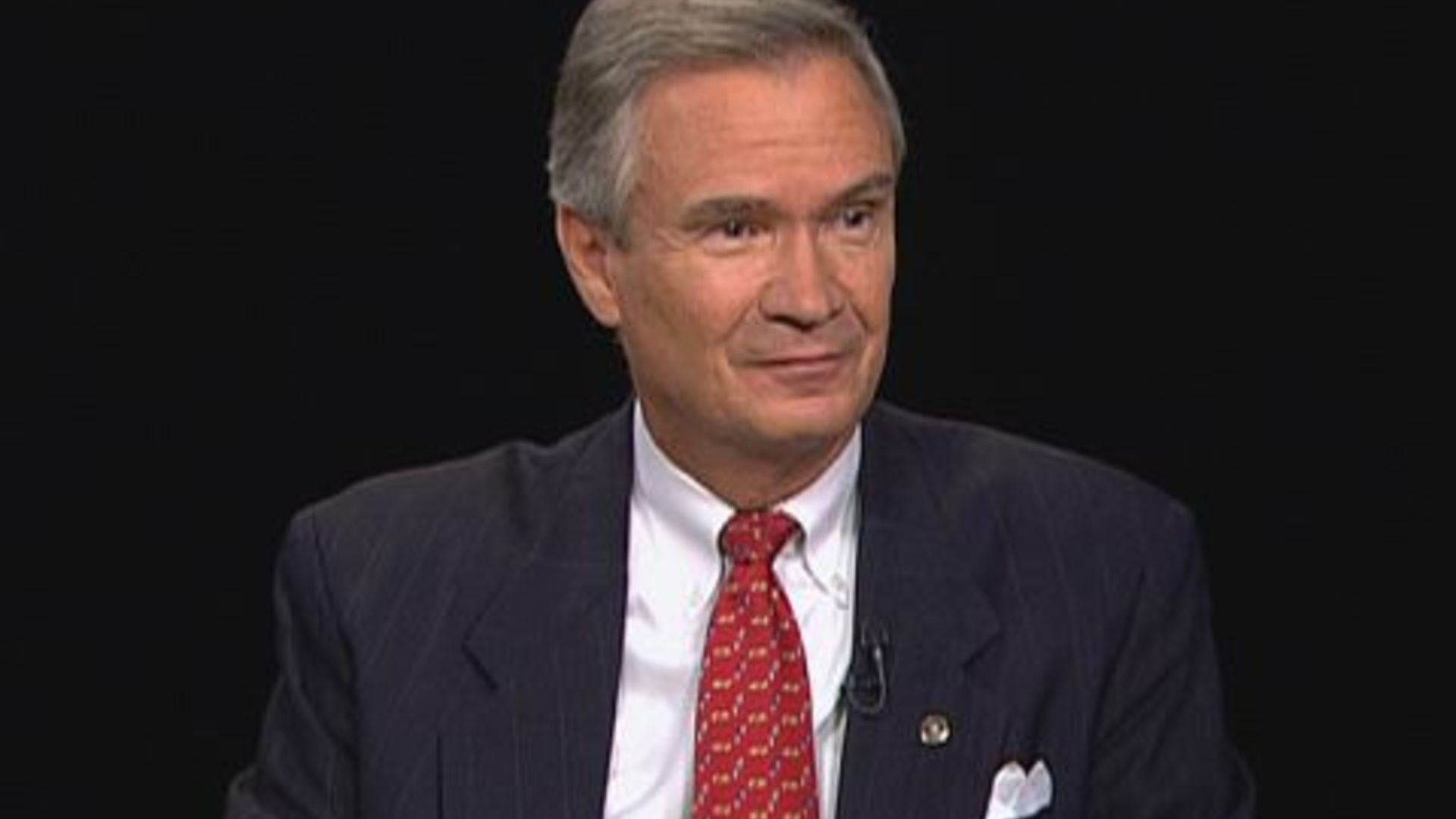 John Breaux; Ed Zander — Charlie Rose