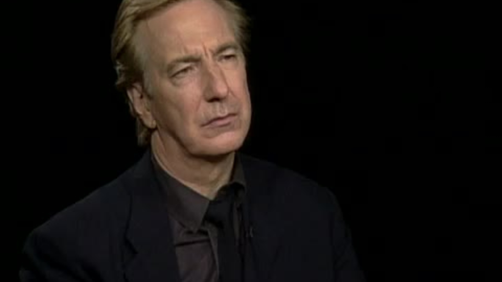 Alan Rickman; Stephen L. Carter — Charlie Rose