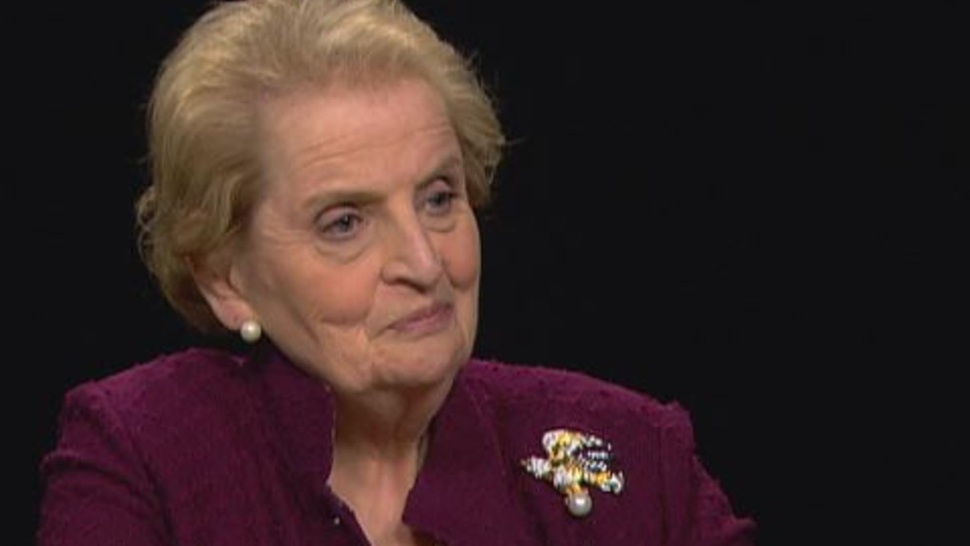 Madeleine Albright; Remembering Louis Rukeyser — Charlie Rose