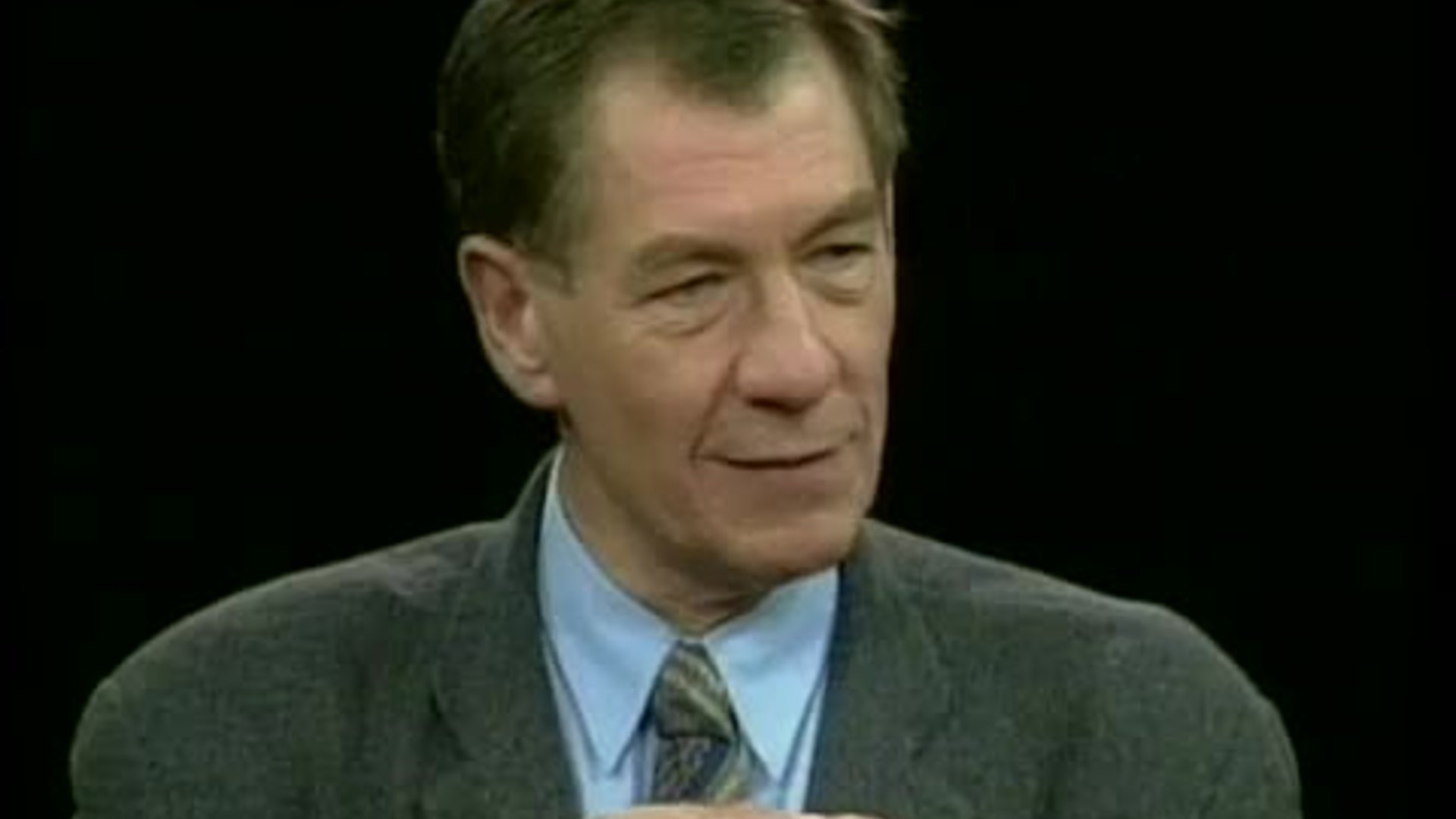 Ian McKellen; Richard Eyre; Uta Hagen — Charlie Rose