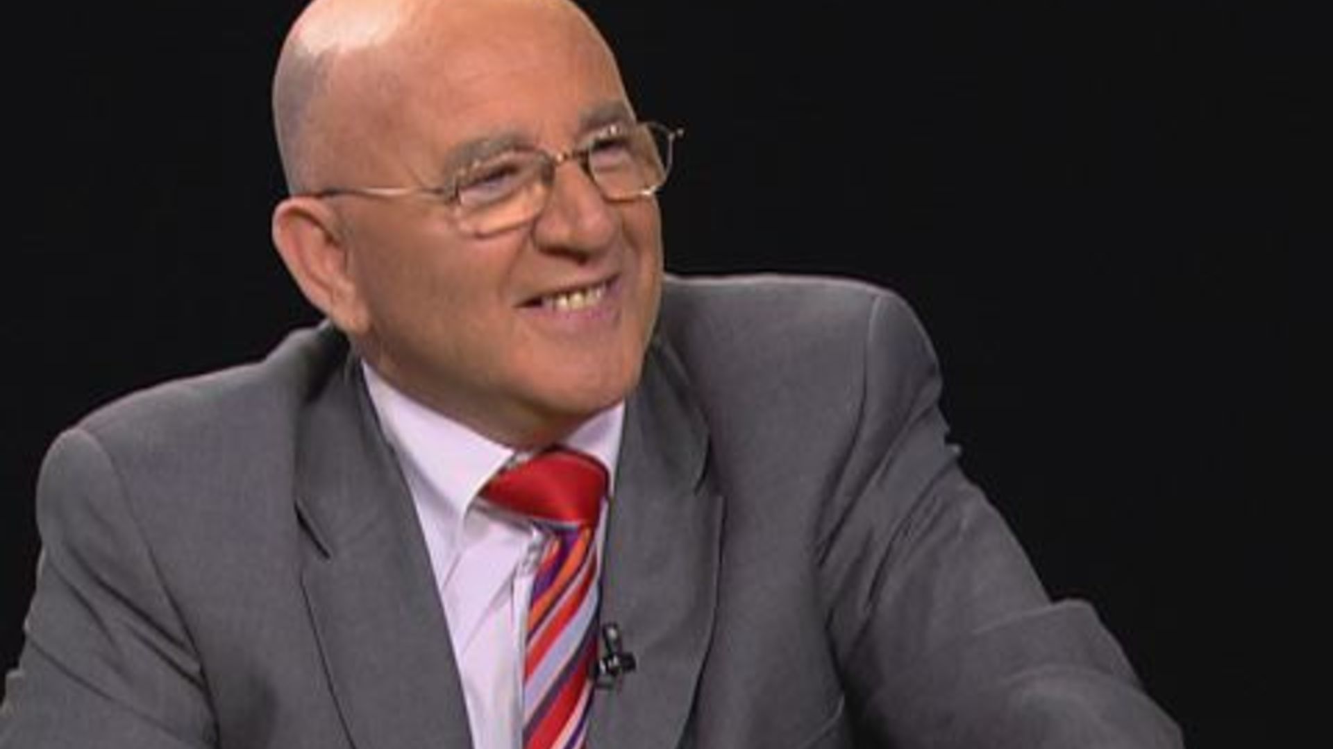 Dr. Allan Rosenfield; Tommy Smyth; Jim Courier — Charlie Rose