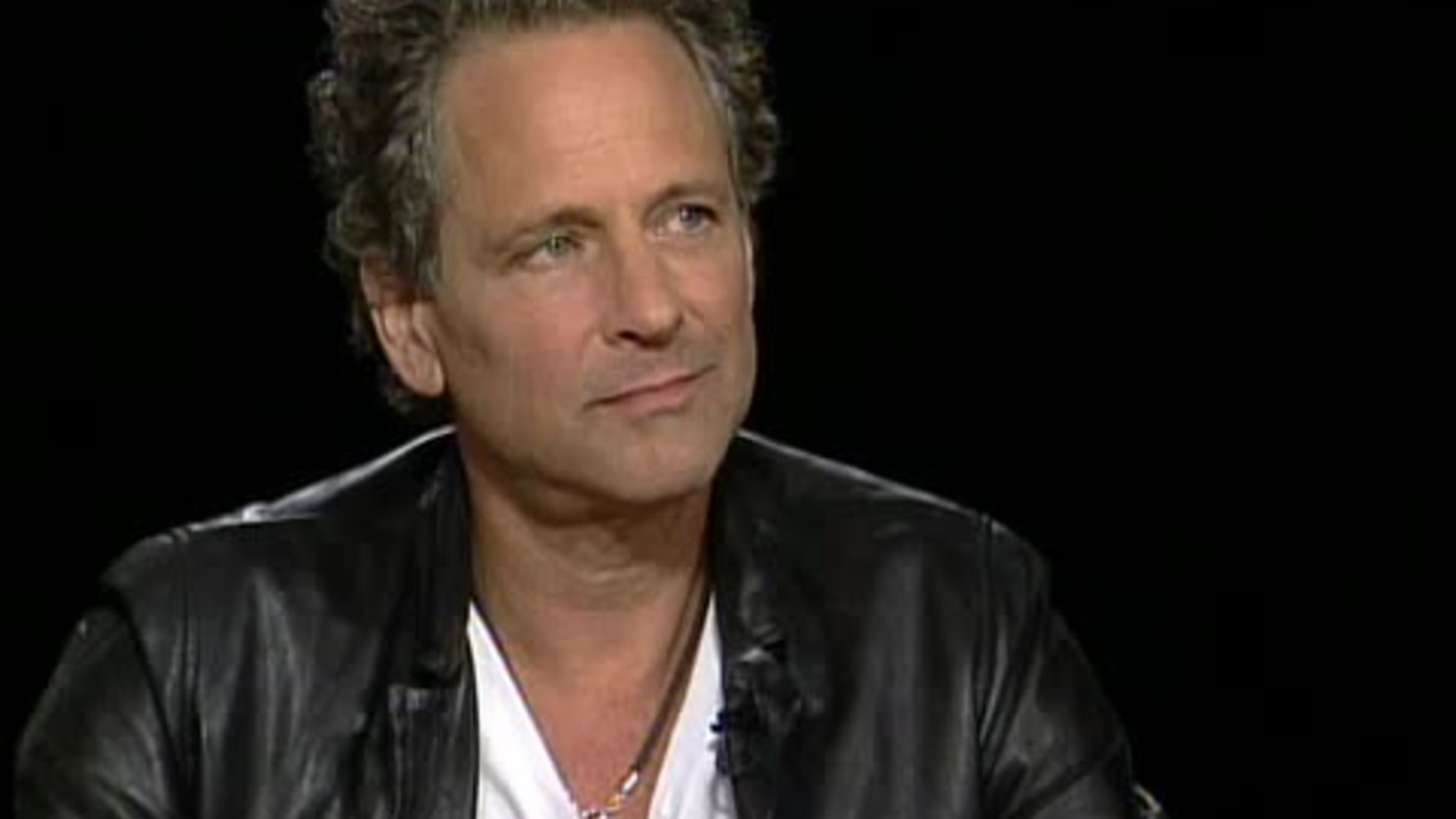 Richard Holbrooke; Lindsey Buckingham — Charlie Rose