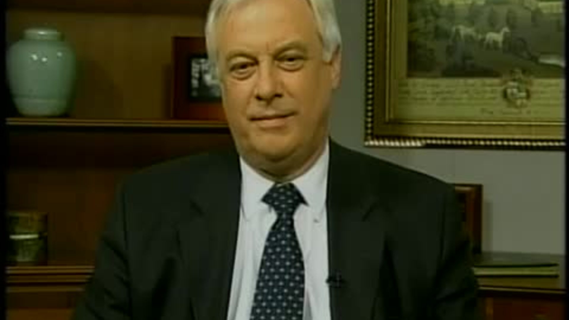 Chris Patten; Martin Smith; Paul Auster — Charlie Rose