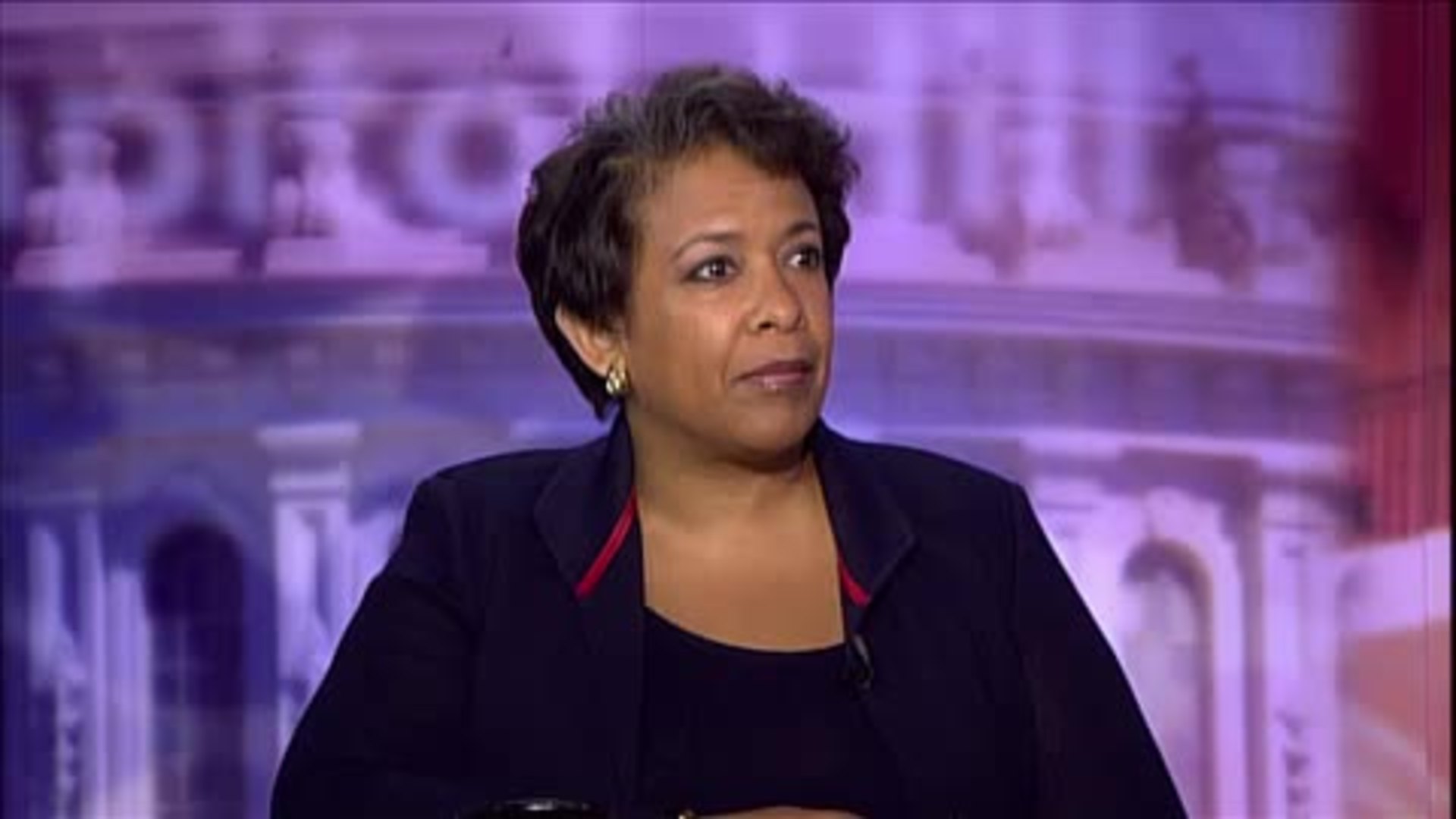 Loretta Lynch — Charlie Rose