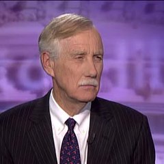 Anthony Mackie; Julie Chen; Senator Angus King — Charlie Rose