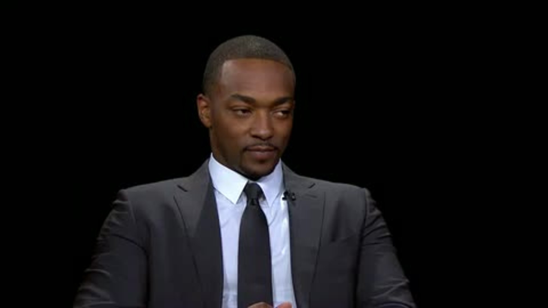 Anthony Mackie — Charlie Rose