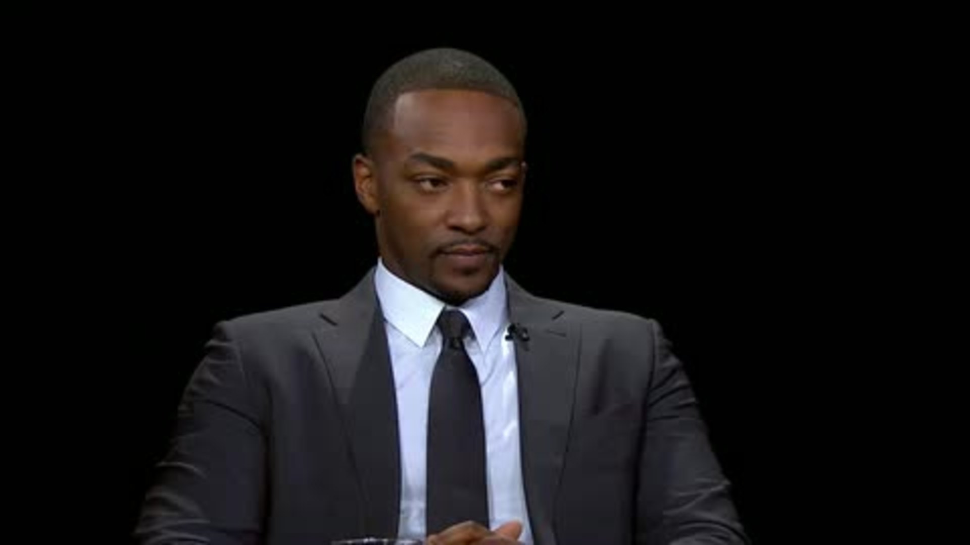 Anthony Mackie; Julie Chen; Senator Angus King — Charlie Rose