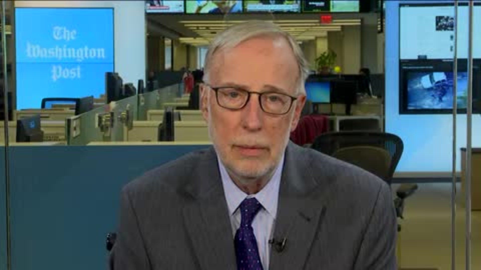 Dan Balz — Charlie Rose