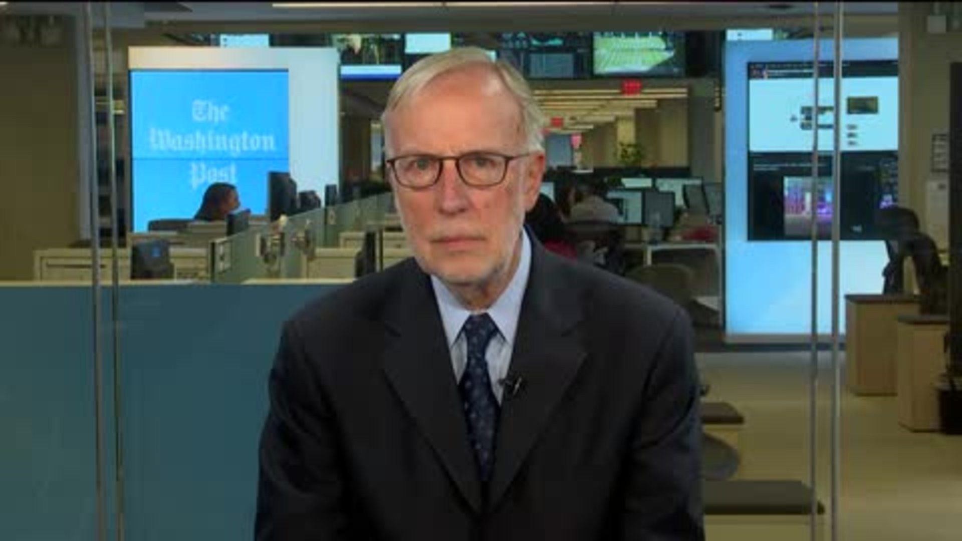 Dan Balz — Charlie Rose