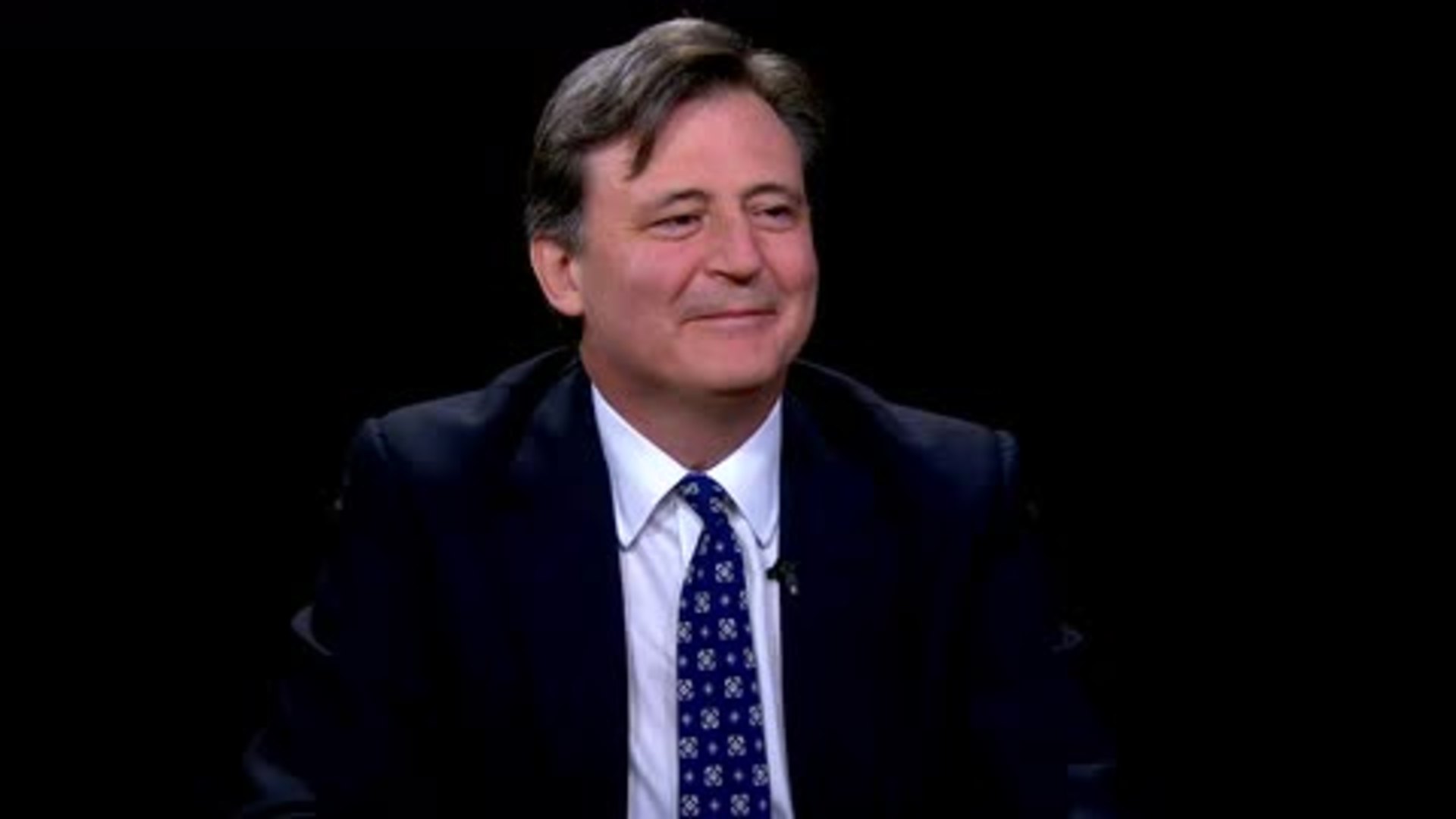 John Micklethwait — Charlie Rose