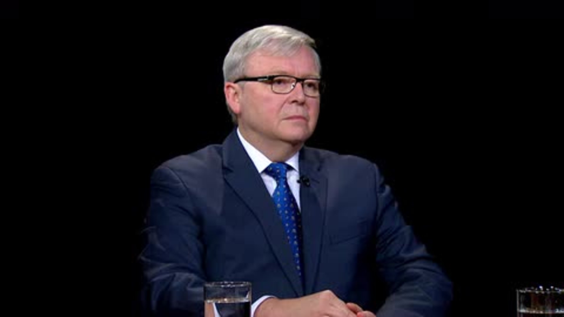 Kevin Rudd — Charlie Rose