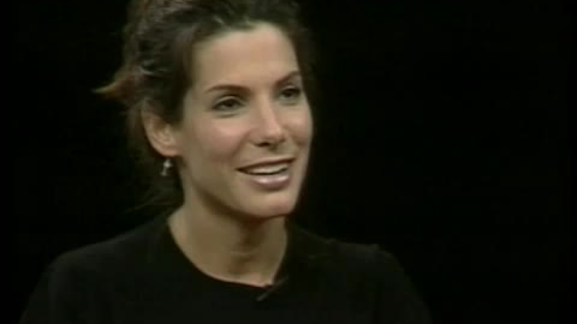 Sandra Bullock; Anne Heche; Ally Sheedy — Charlie Rose
