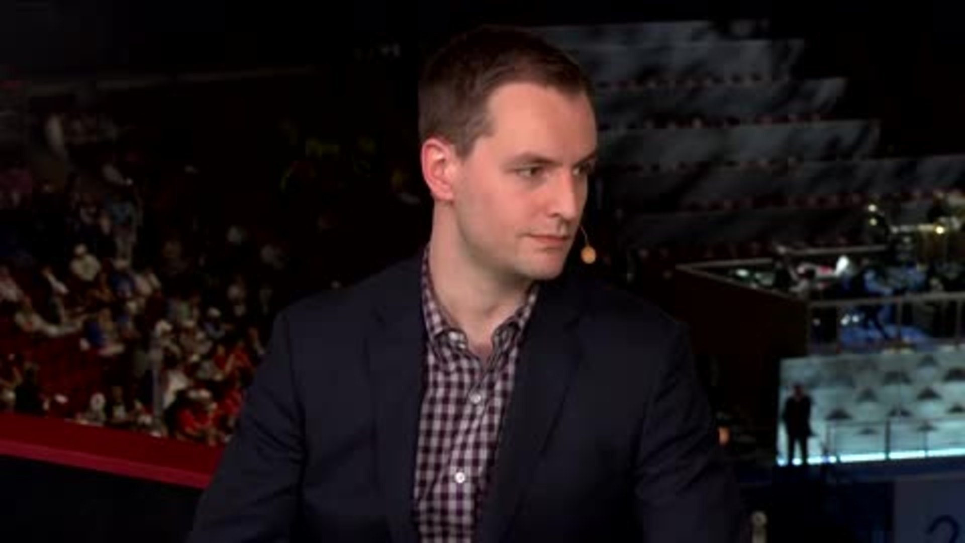 Robert Mook; DNC Day One — Charlie Rose