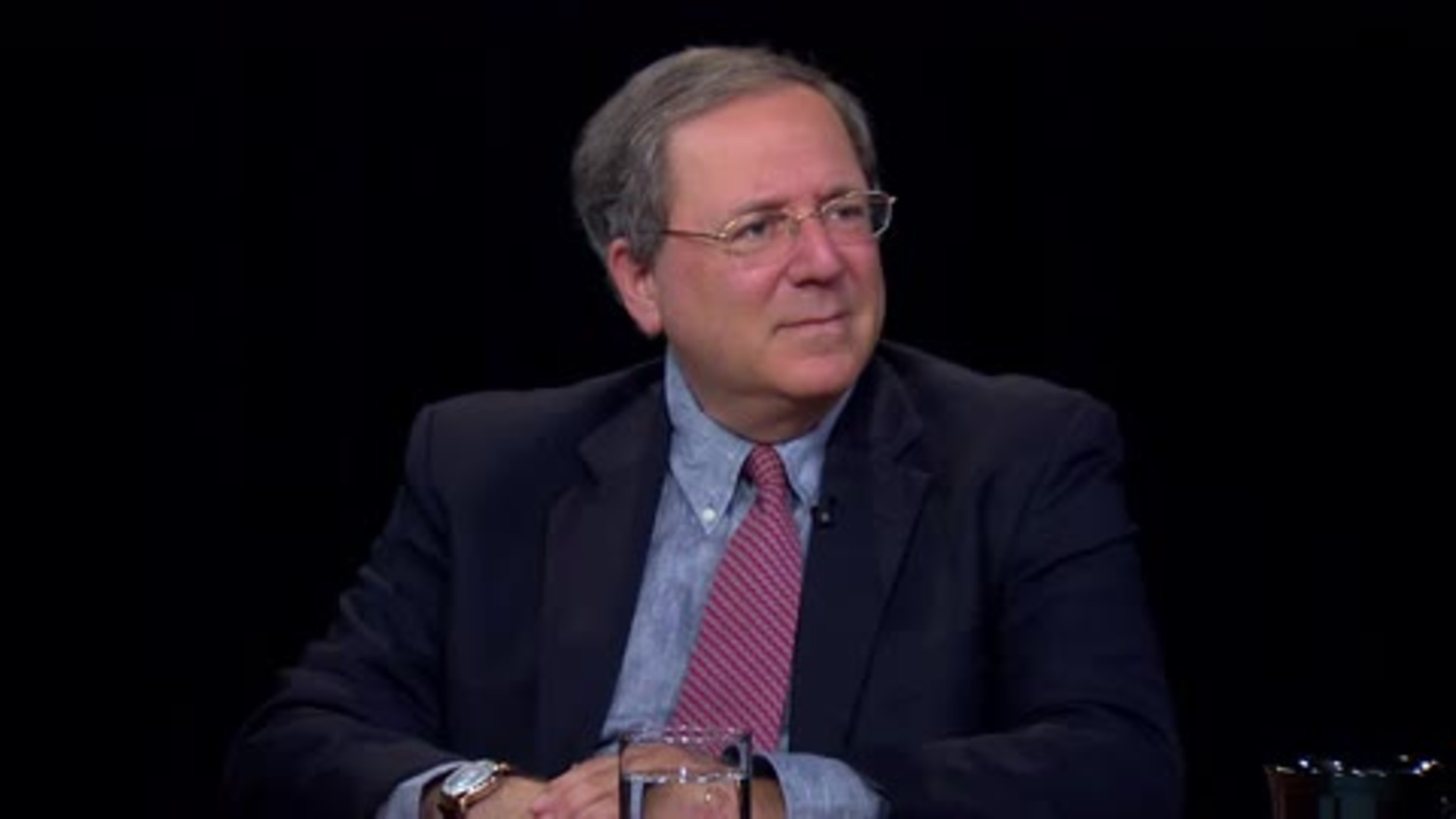 David Sanger; Richard Haass; Jimmy Walker — Charlie Rose