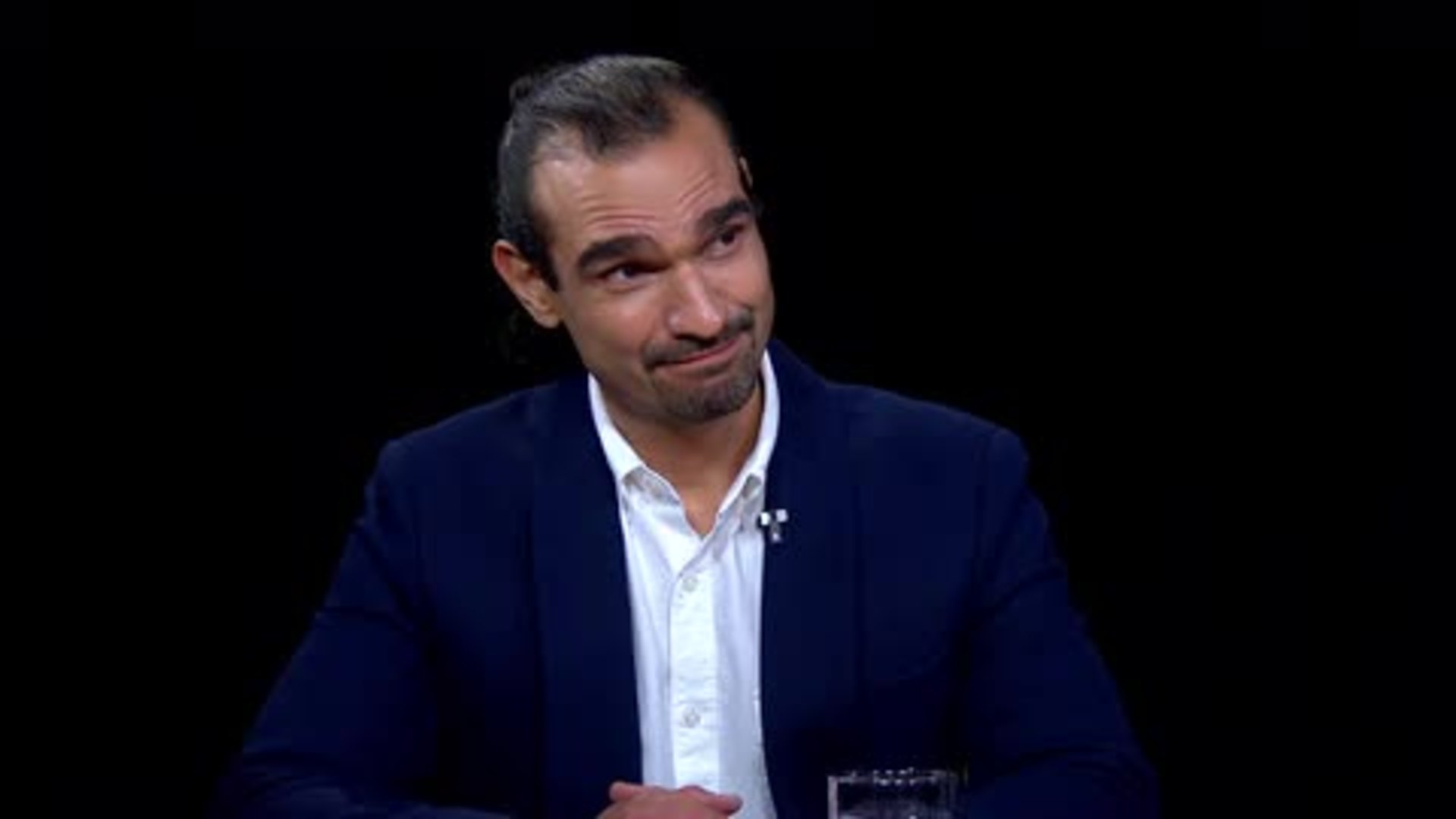 Javier Muñoz — Charlie Rose