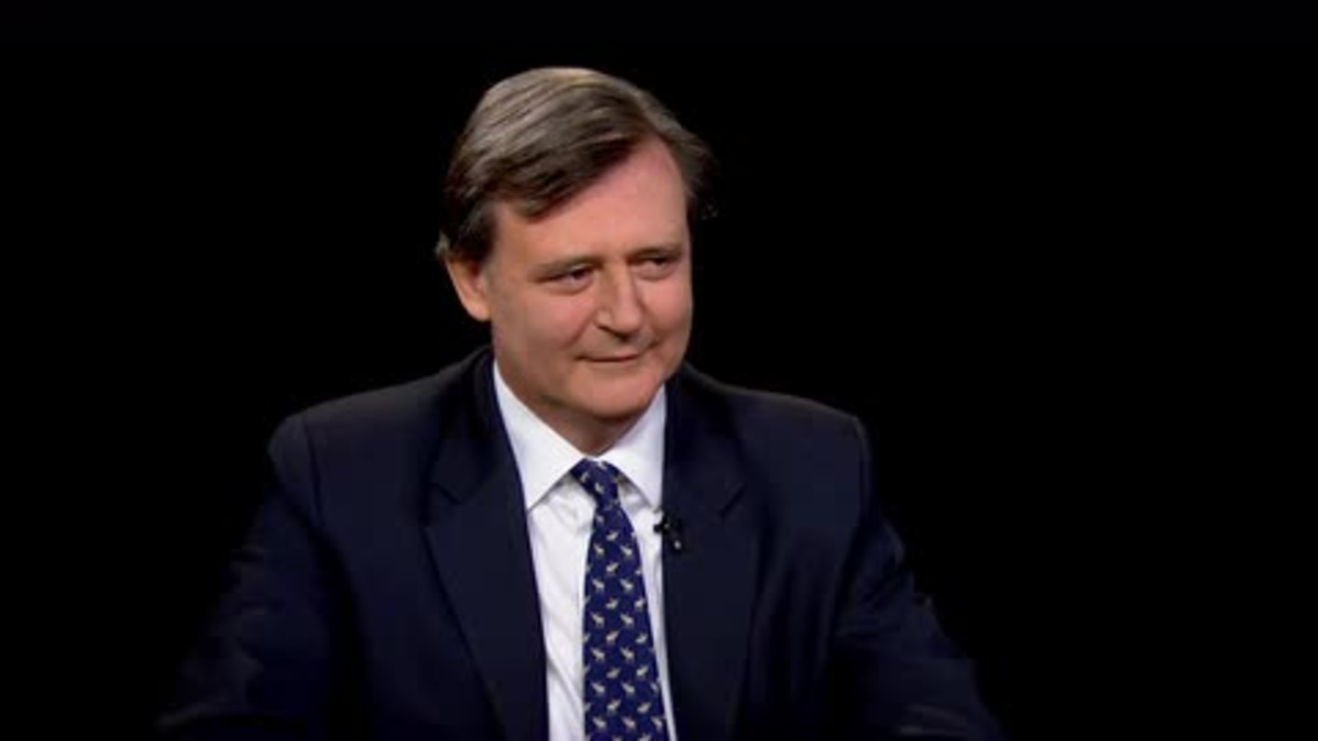 John Micklethwait — Charlie Rose
