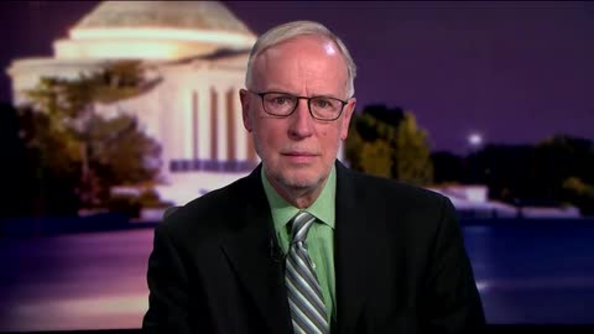 Dan Balz; Ian Bremmer; Mike Allen; Nick Bollettieri; Jay Fishman ...