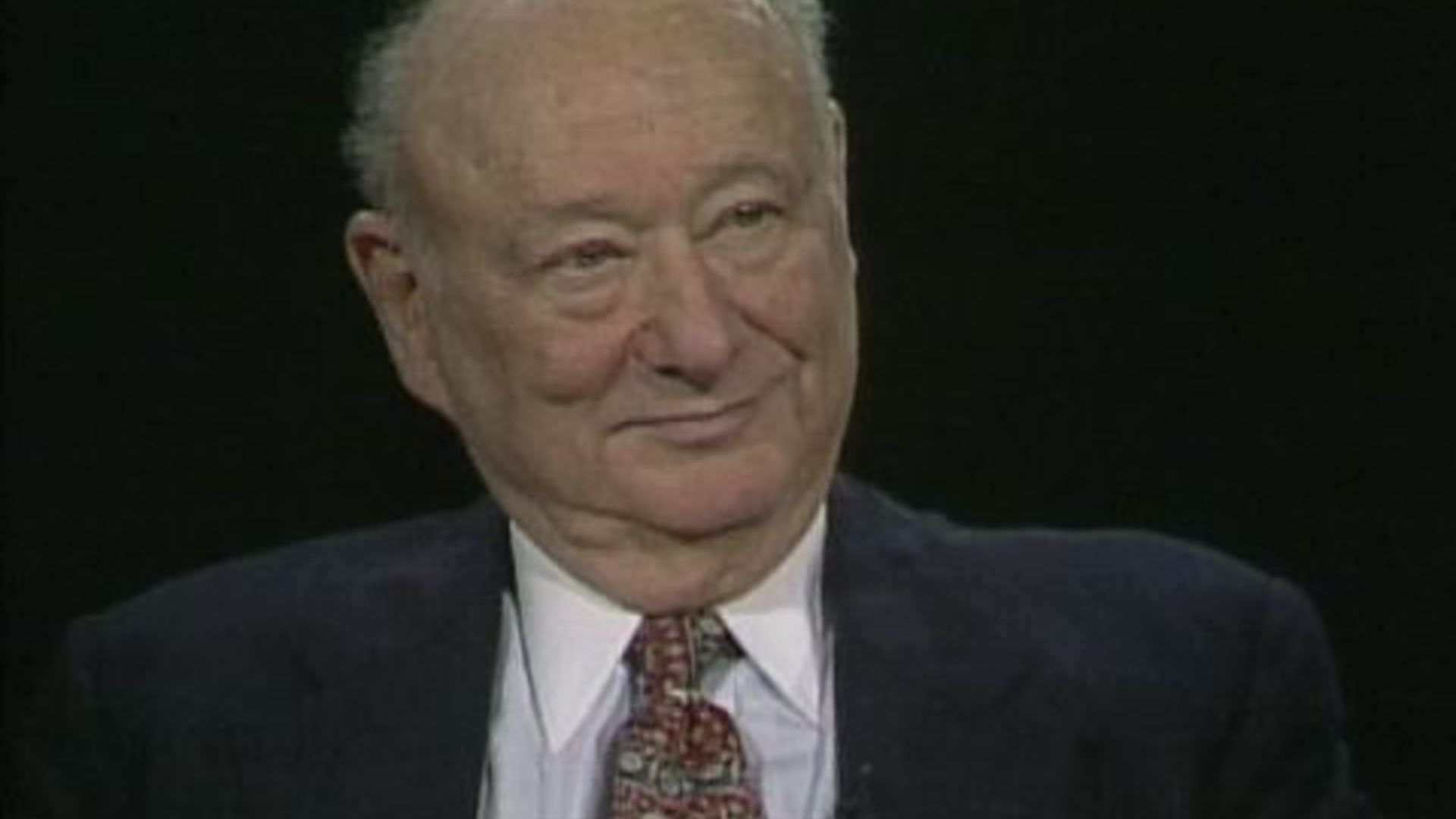 Ed Koch — Charlie Rose
