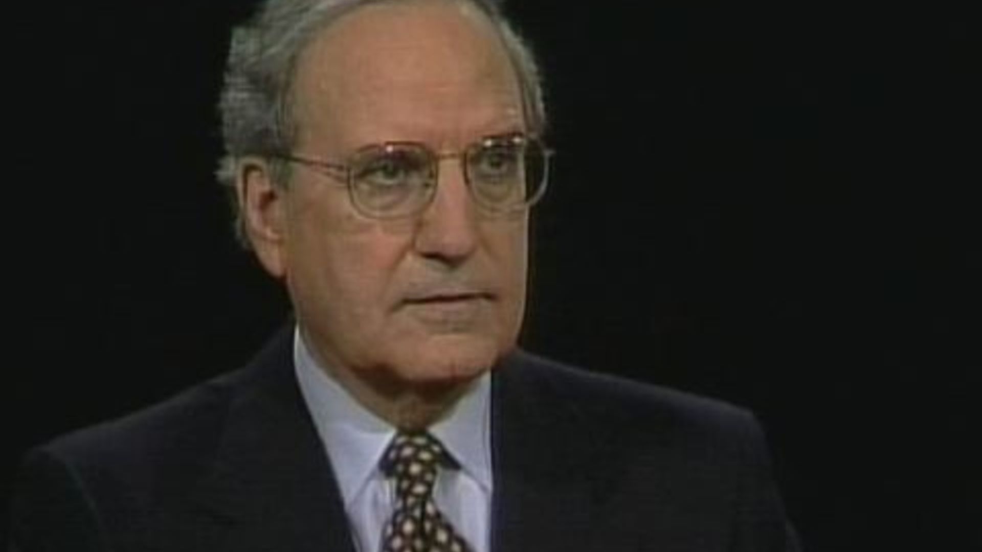 George Mitchell — Charlie Rose