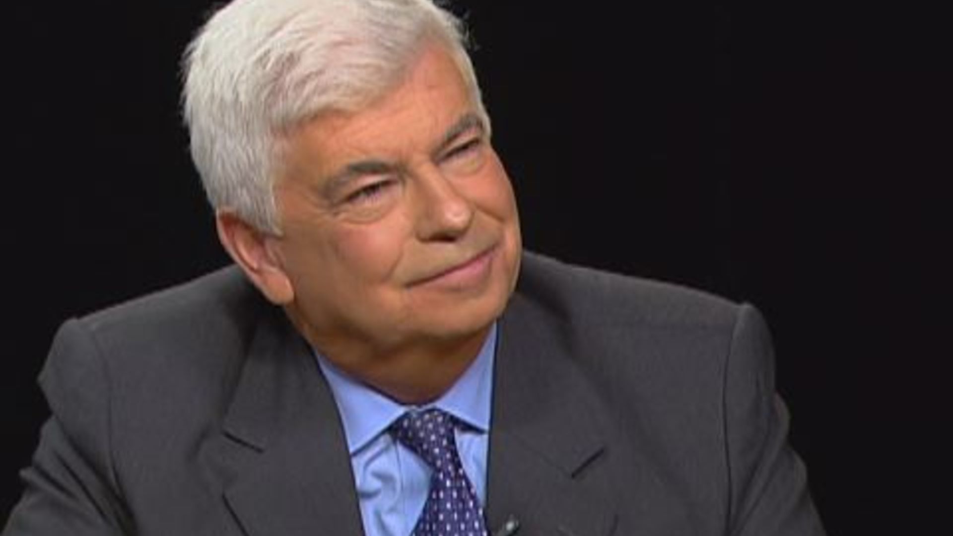 Senator Chris Dodd, Pt. 1 — Charlie Rose