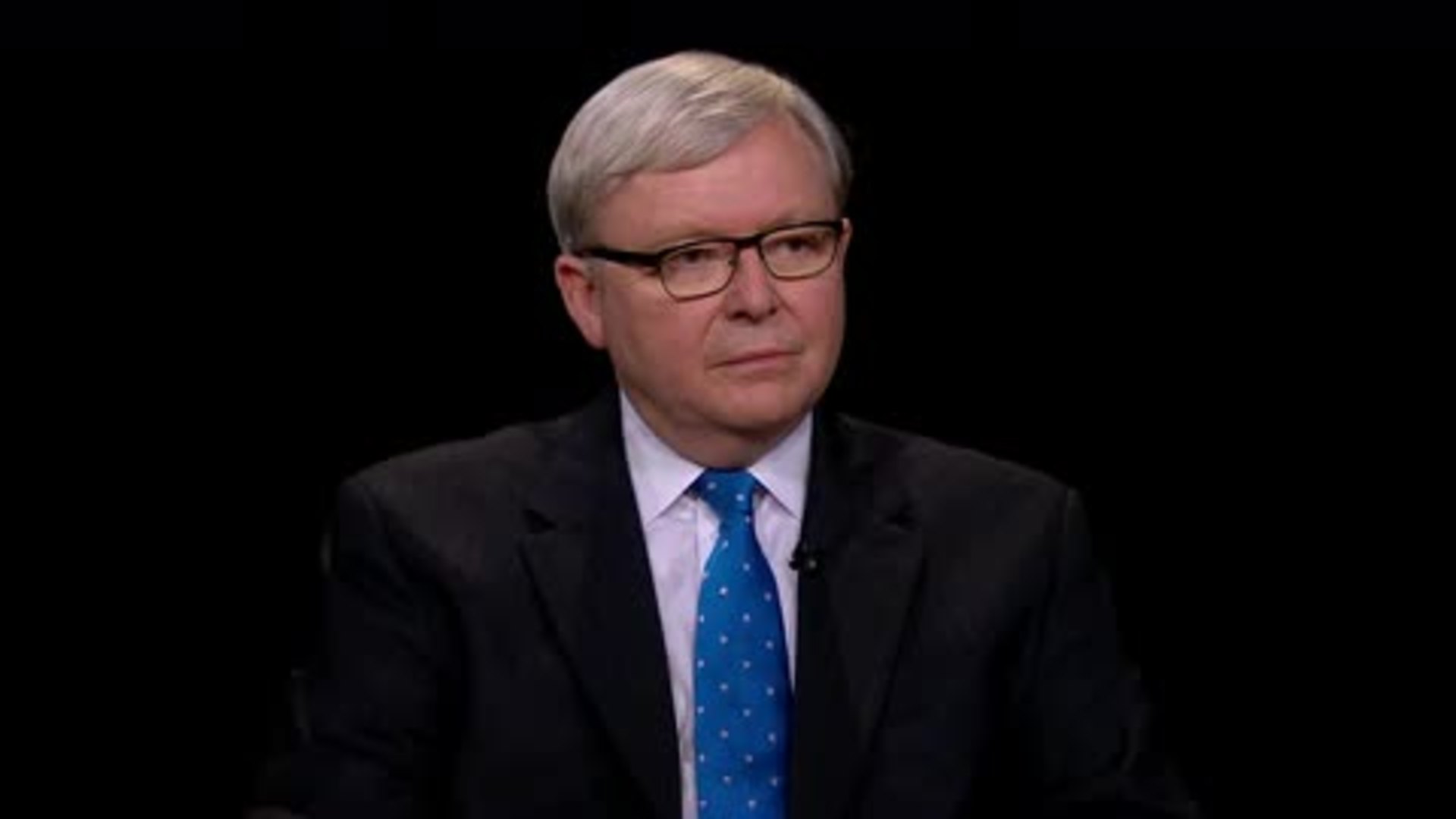 Kevin Rudd — Charlie Rose