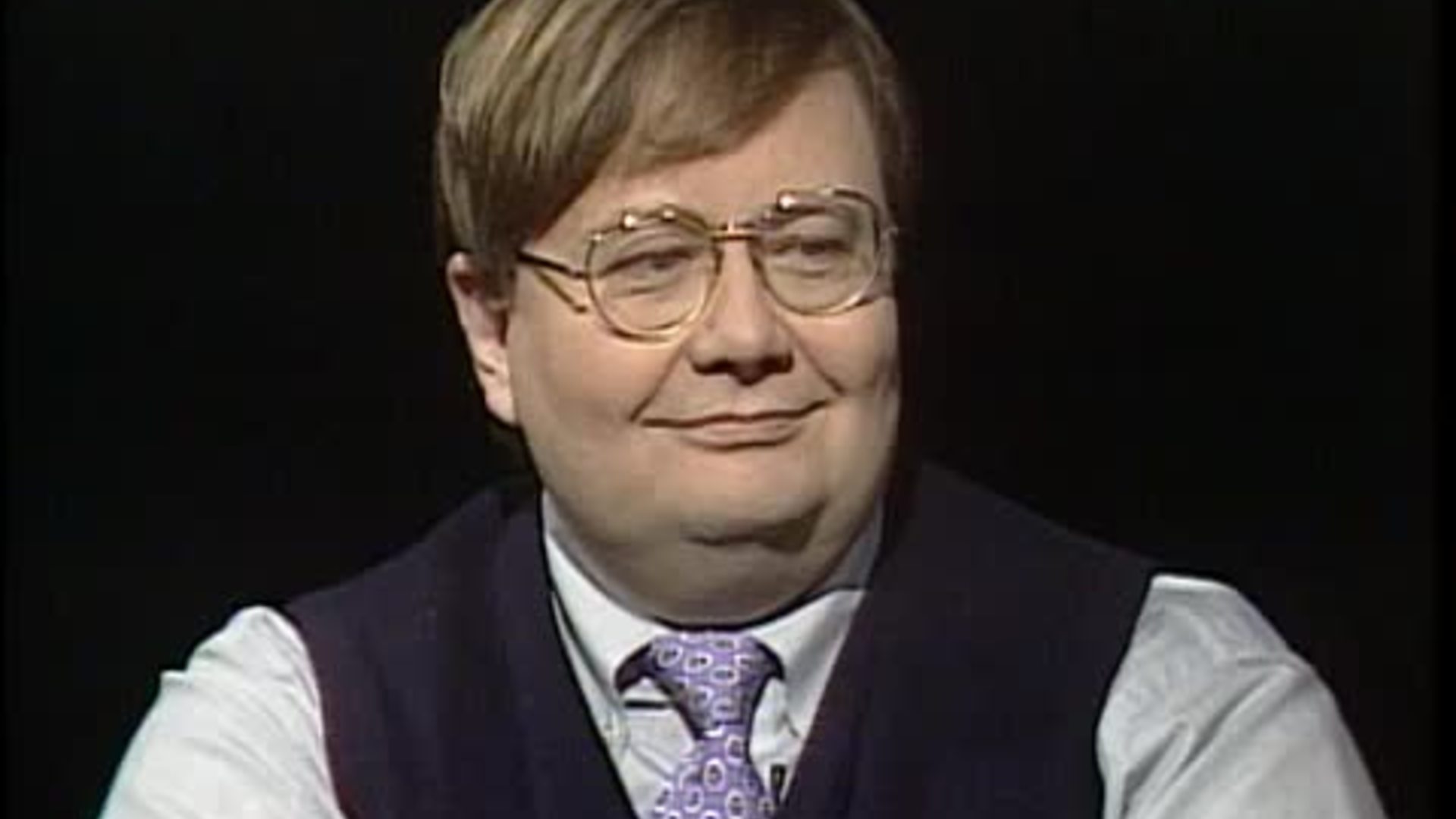 Tom Shales — Charlie Rose