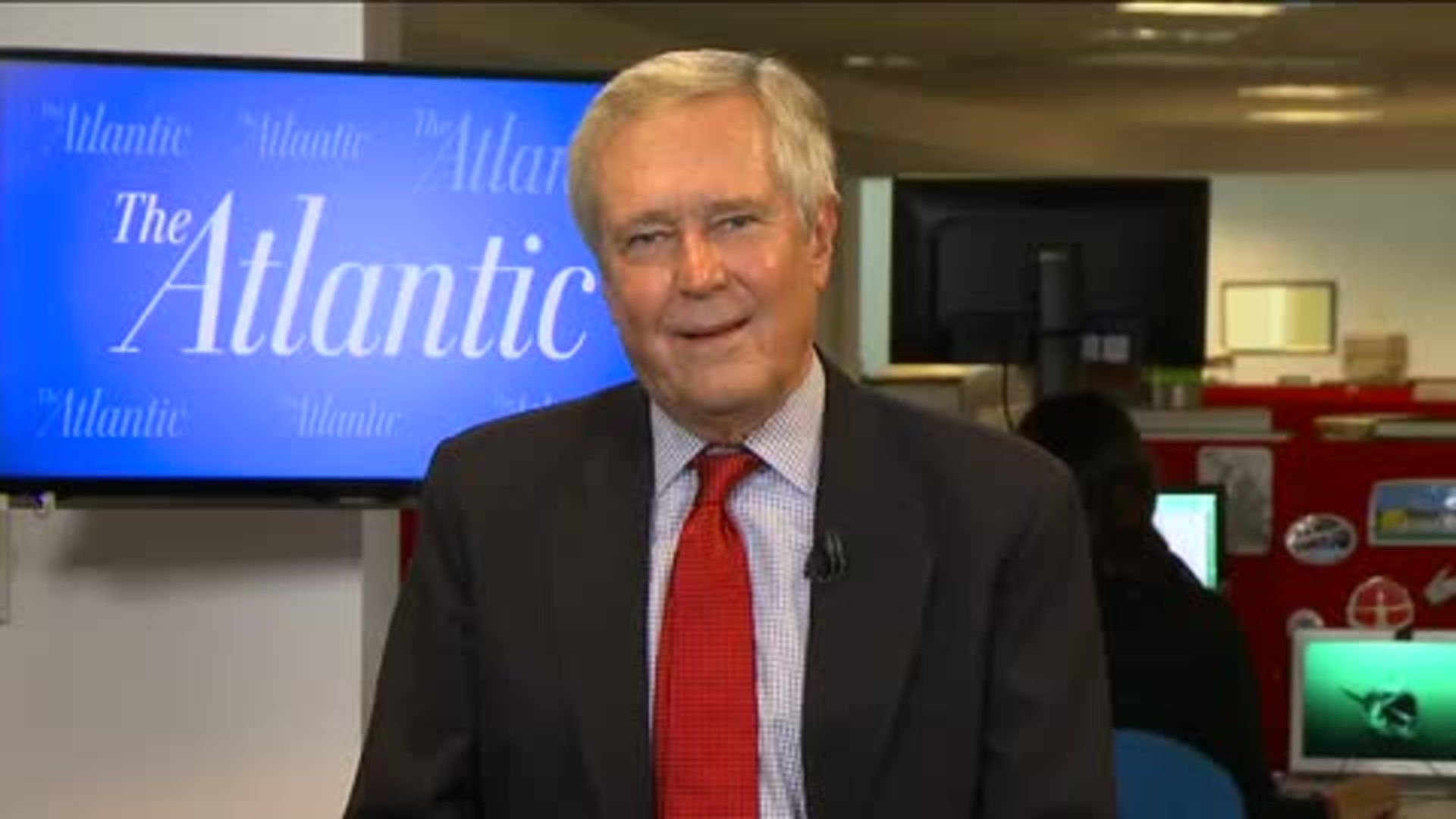 James Fallows — Charlie Rose