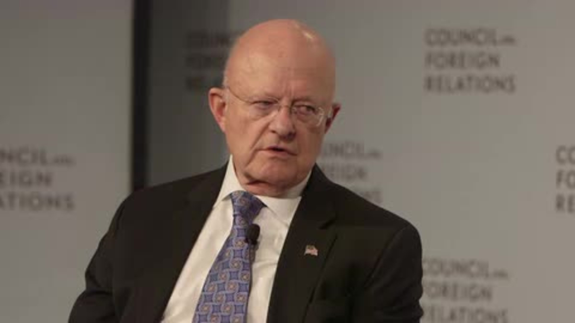 James Clapper — Charlie Rose