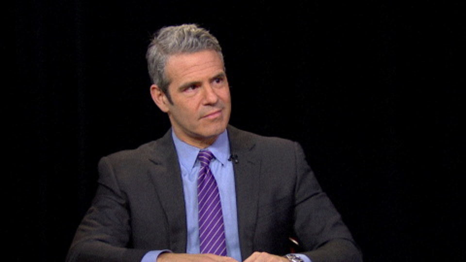 Andy Cohen — Charlie Rose