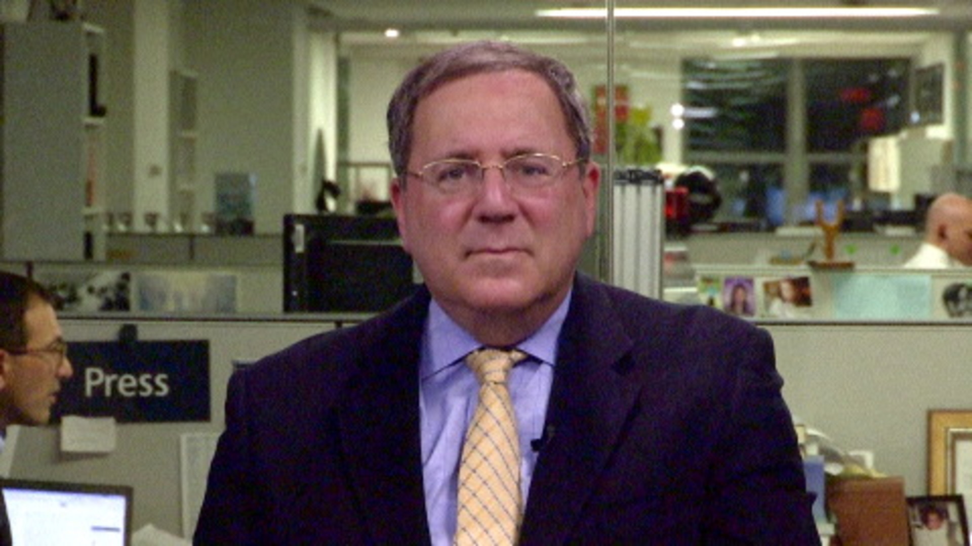 David Sanger — Charlie Rose