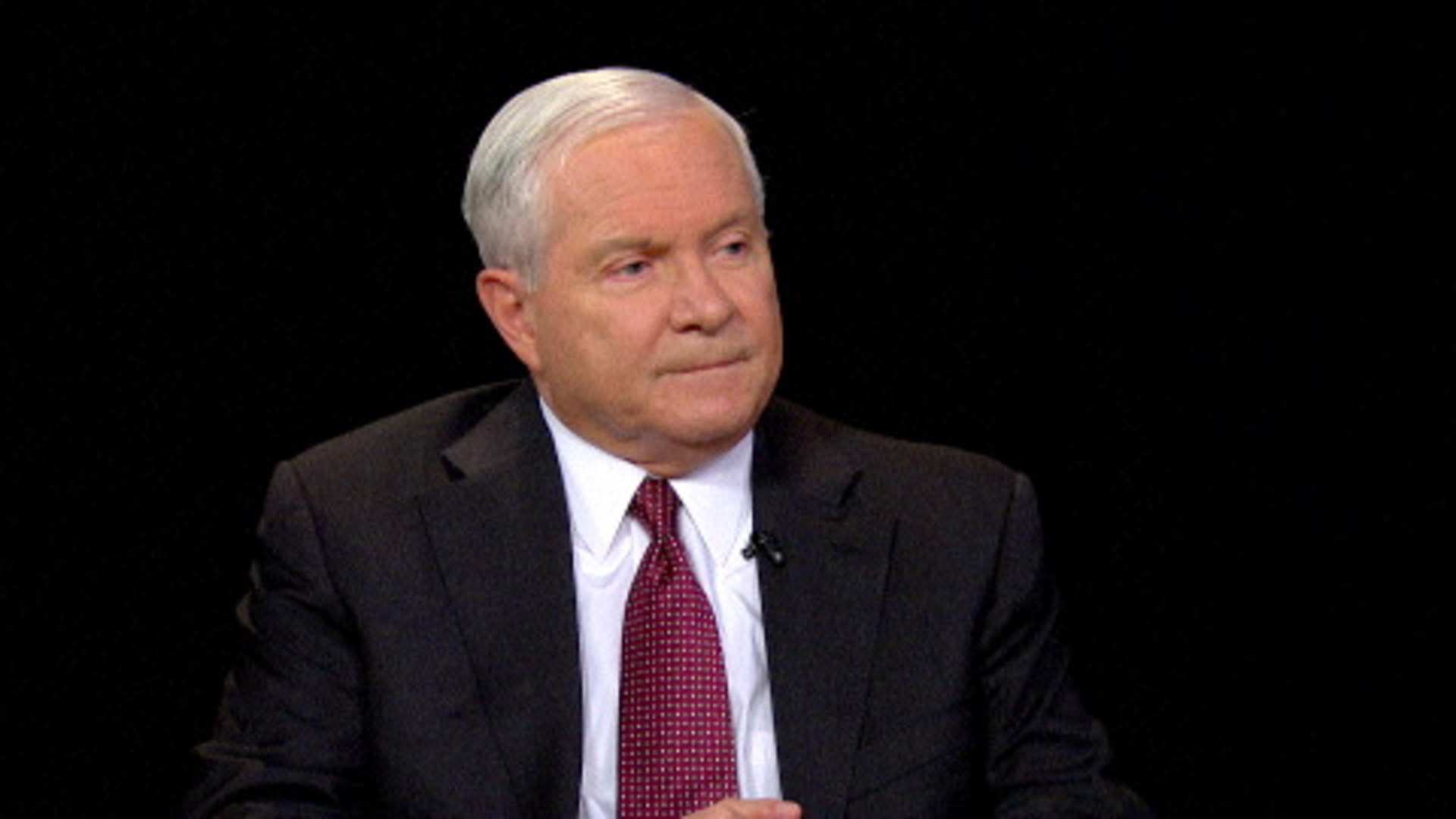 Robert Gates — Charlie Rose