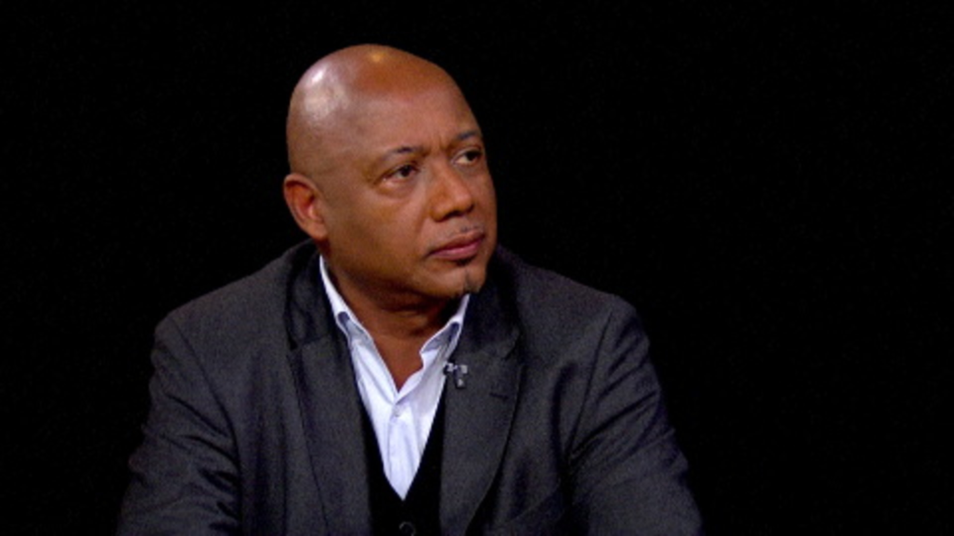 Raoul Peck — Charlie Rose