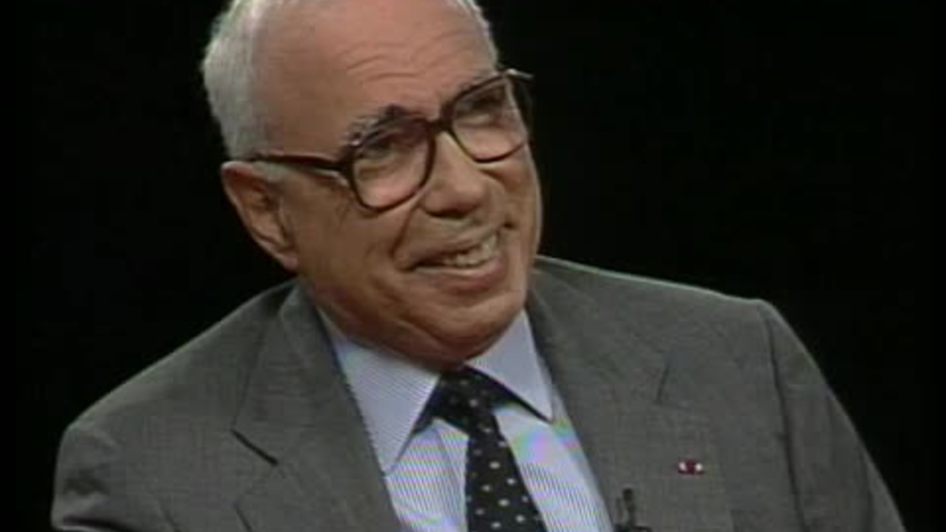 Felix Rohatyn — Charlie Rose