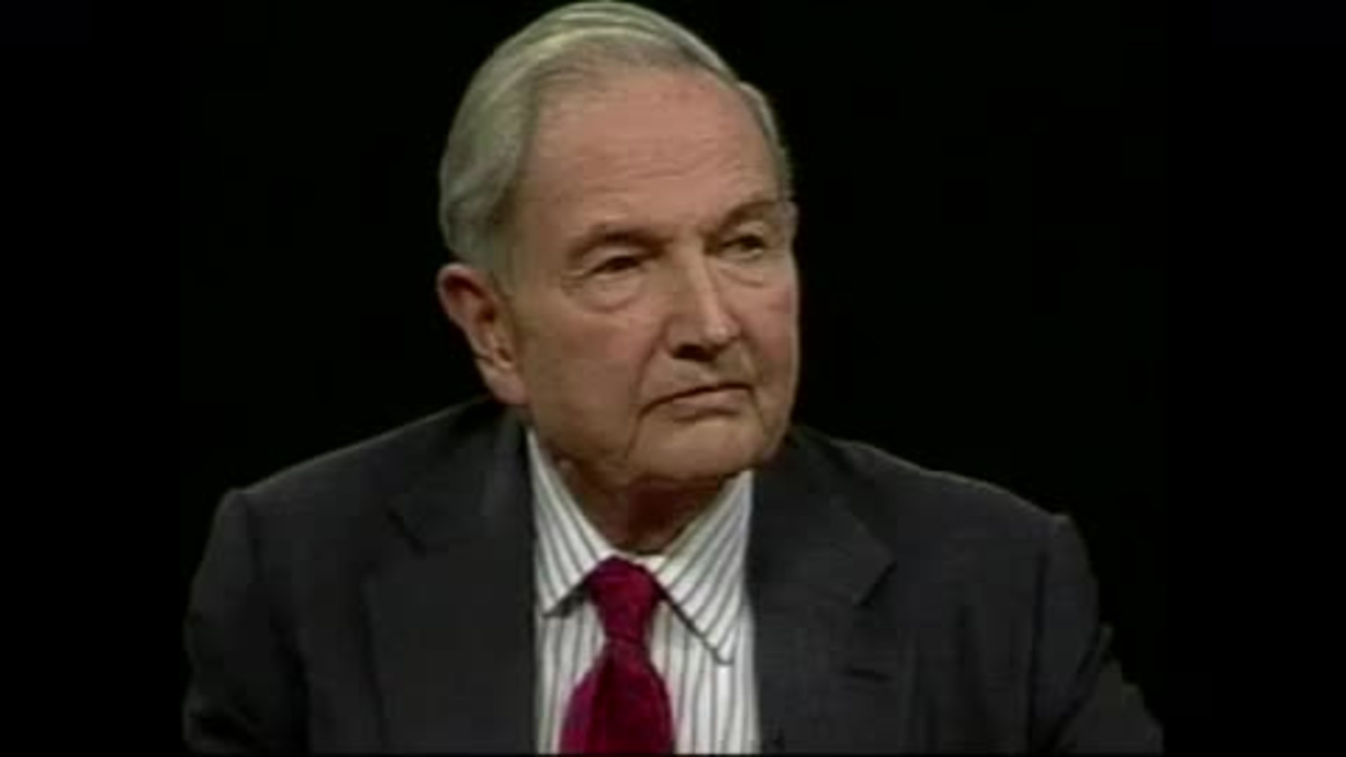Remembering David Rockefeller — Charlie Rose