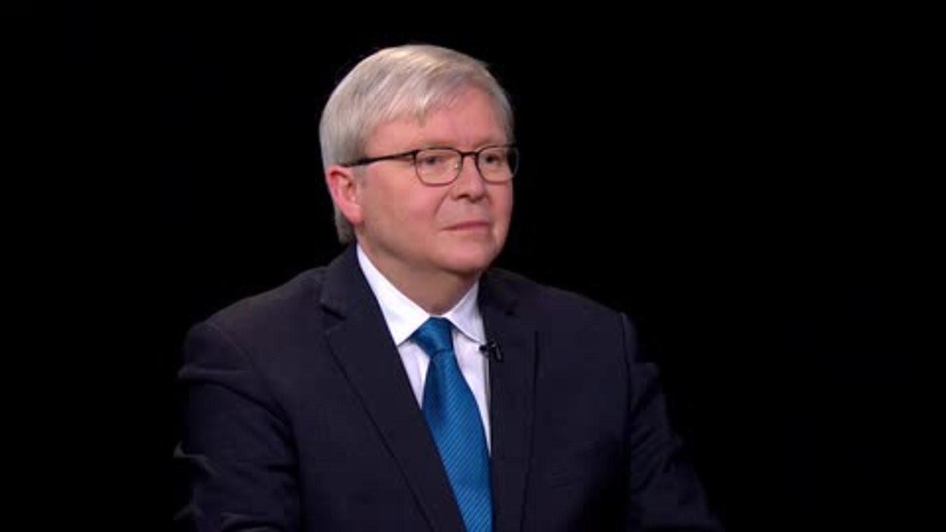 Kevin Rudd — Charlie Rose
