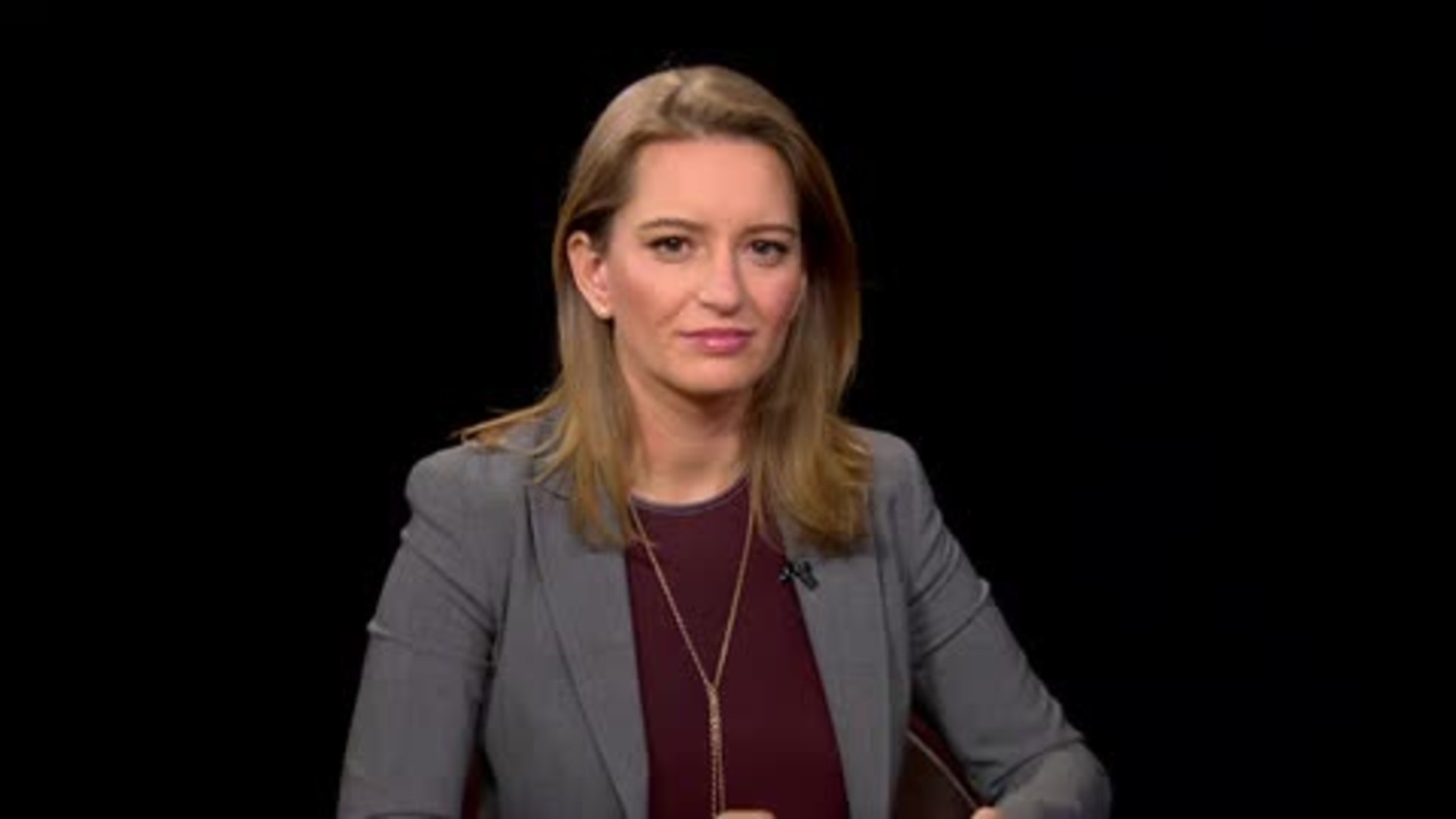 Katy Tur; The Wenners — Charlie Rose