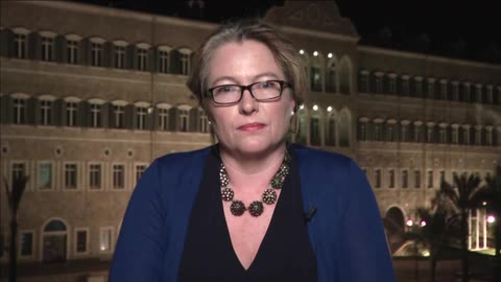 Anne Barnard — Charlie Rose